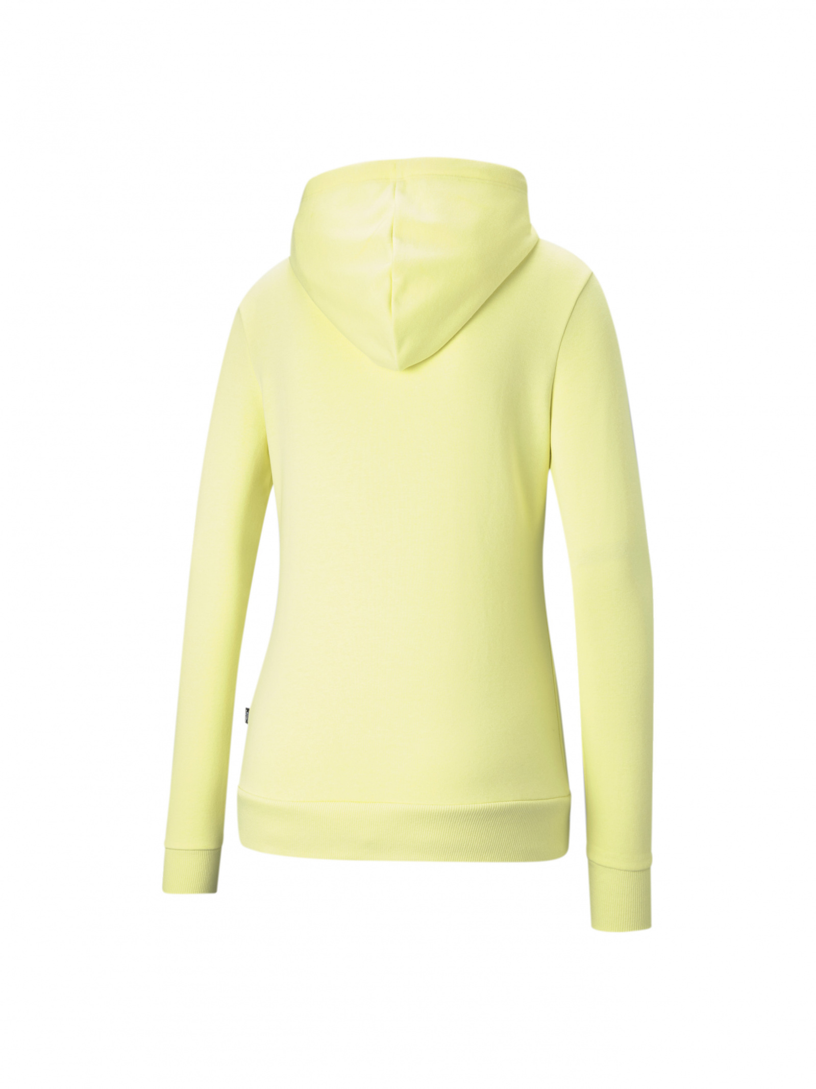Худи PUMA Ess Logo Hoodie 586797 для женщин, цвет: Жёлтый - купить в ...