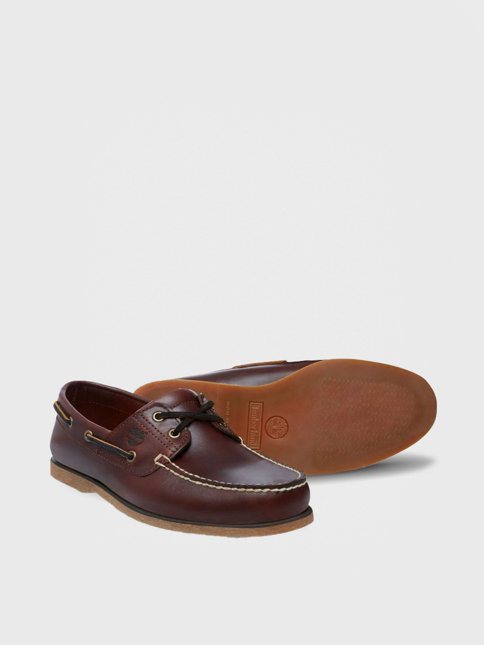 Мокасины Timberland TB025077214 для мужчин, цвет: Коричневый - купить ...
