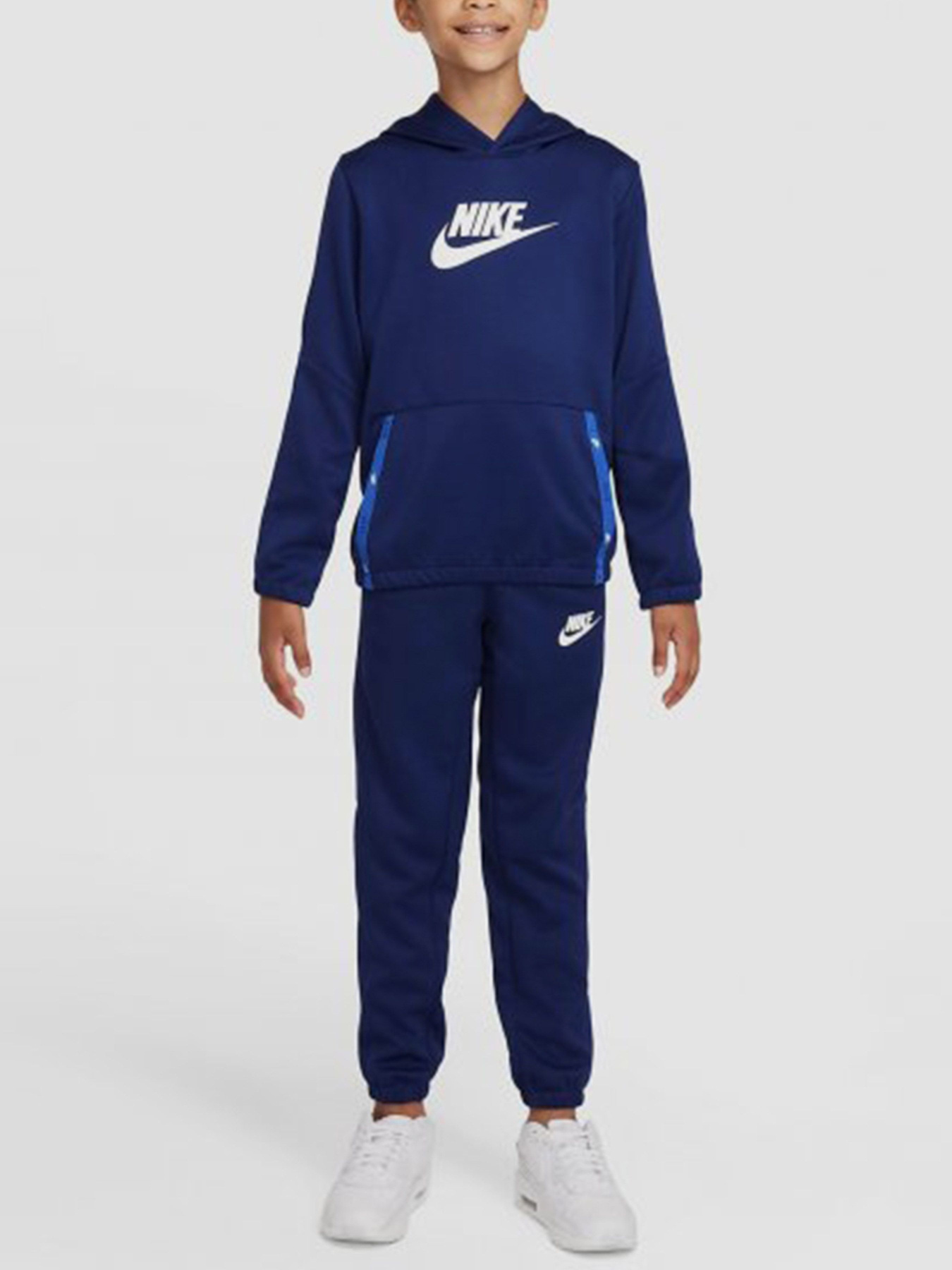 Спортивный костюм NIKE модель DD8552-492 для детей, цвет: Синий ...