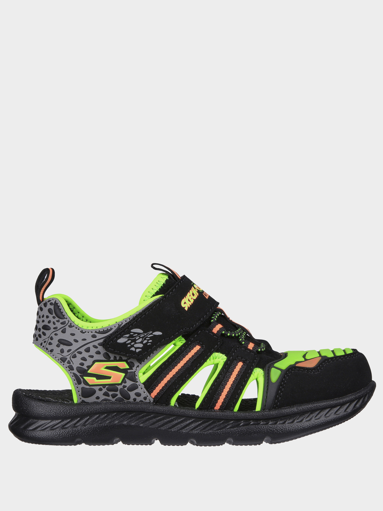 Кроссовки для тренировок Skechers 400114L BKLM для детей, цвет: Чёрный ...