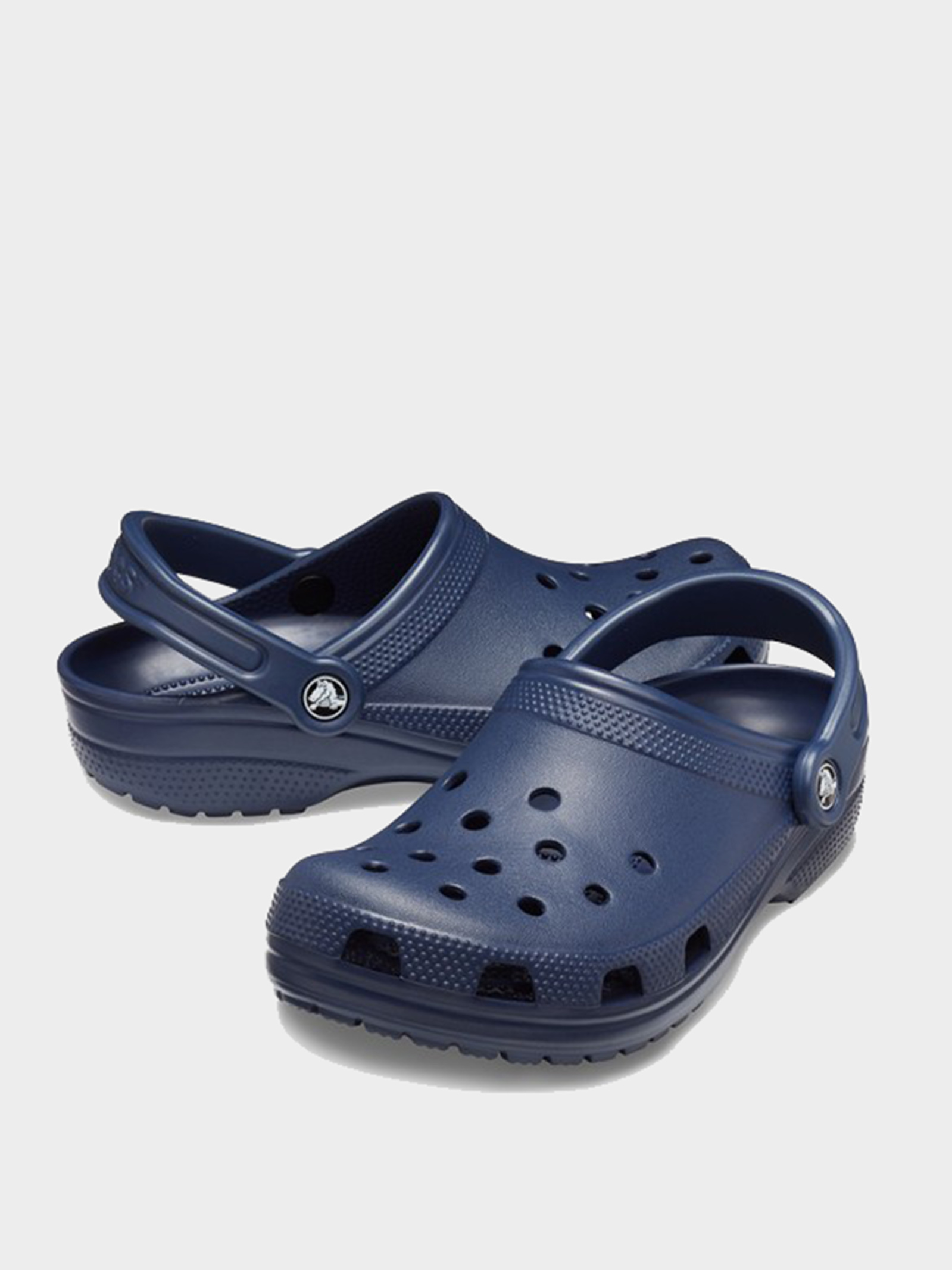 Сабо Crocs 10001-410, цвет: Тёмно-синий - купить по выгодной цене в Казахстане | INTERTOP