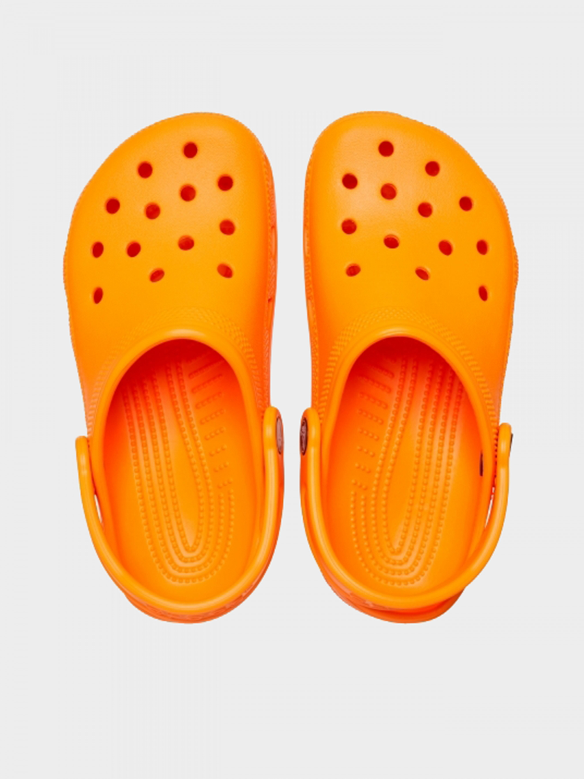 Сабо Crocs модель 206990-83A для детей, цвет: Оранжевый - купить по ...