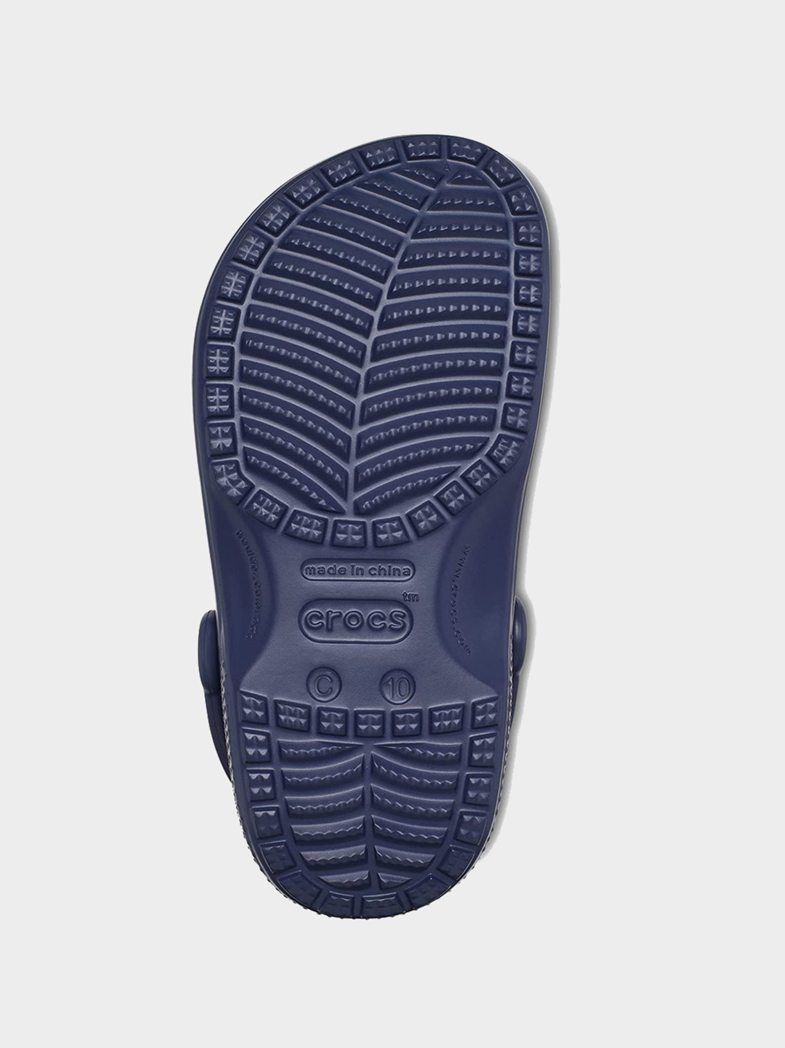 Сабо Crocs 206991-410 для детей, цвет: Тёмно-синий - купить по выгодной цене в Казахстане | INTERTOP