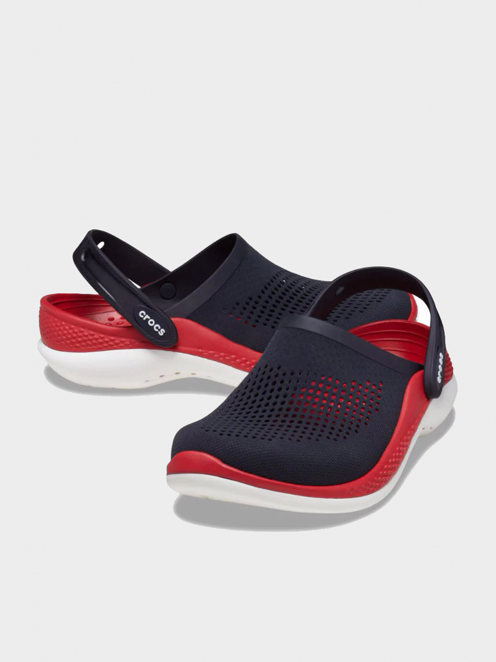 Сабо Crocs 206708-4CC для женщин, цвет: Чёрный - купить по выгодной цене в Казахстане | INTERTOP