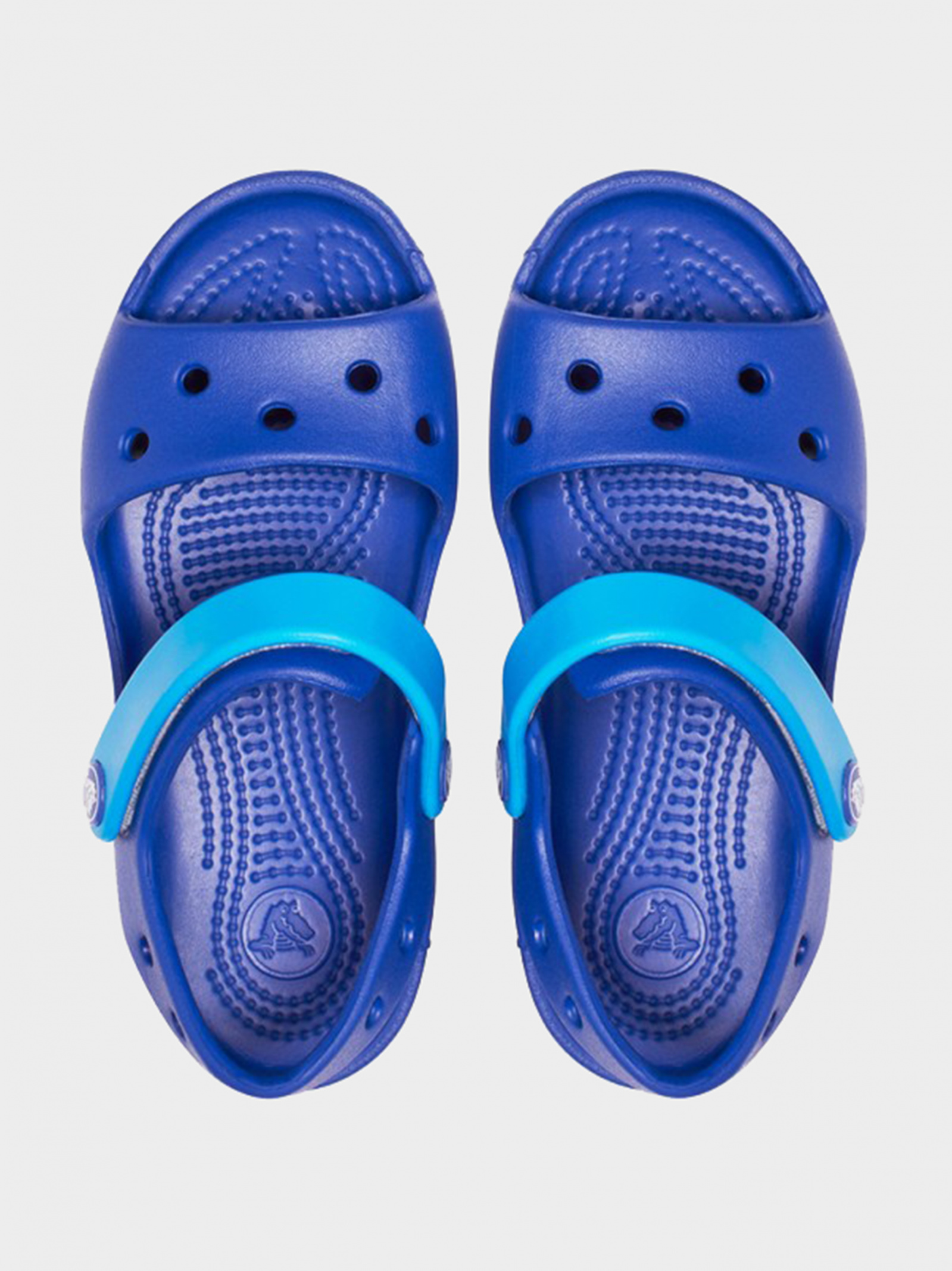 Сандалии Crocs 12856-4BX для детей, цвет: Синий - купить по выгодной цене в Казахстане | INTERTOP