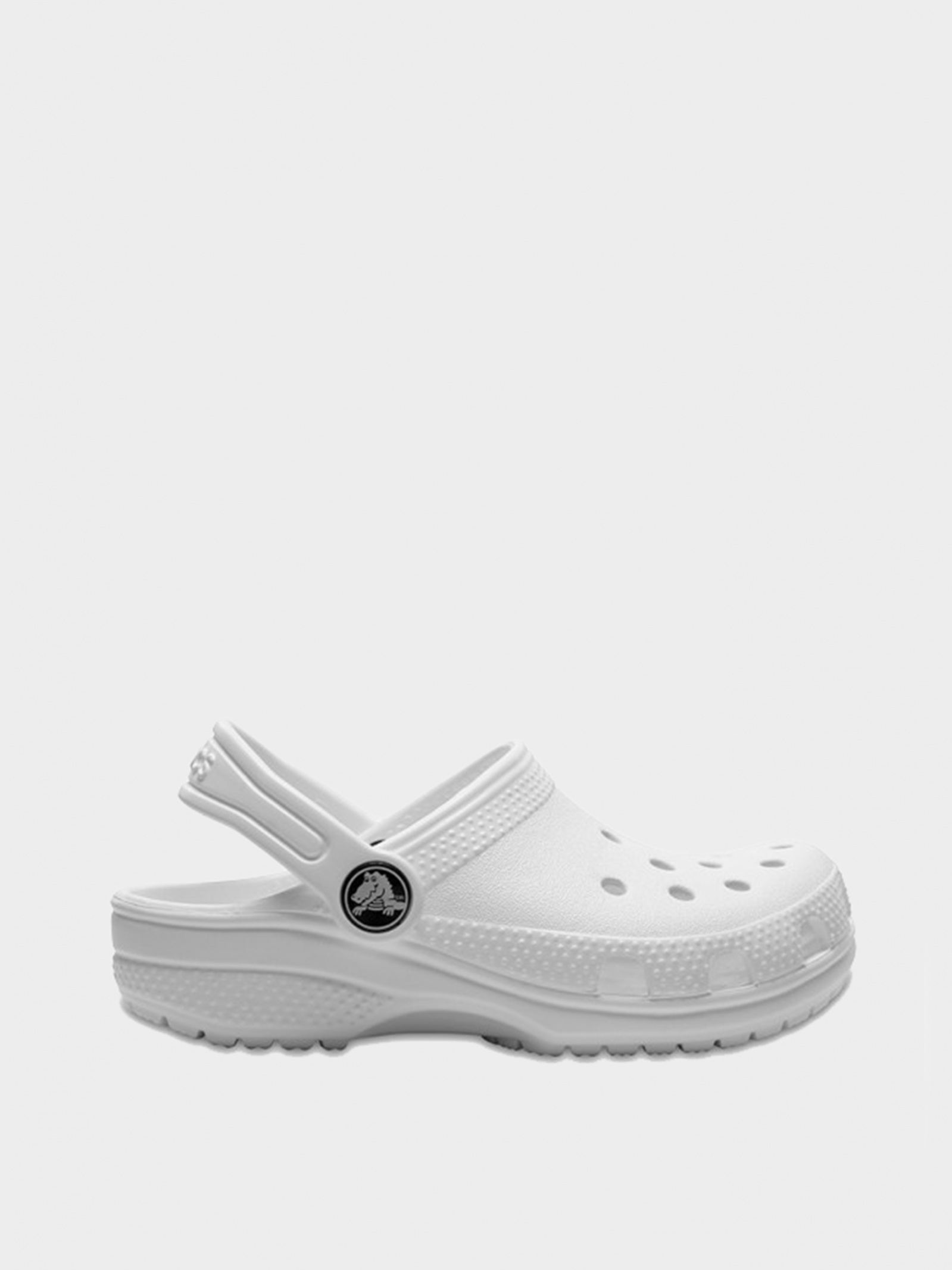 Сабо Crocs 206991-100 для детей, цвет: Белый - купить по выгодной цене ...