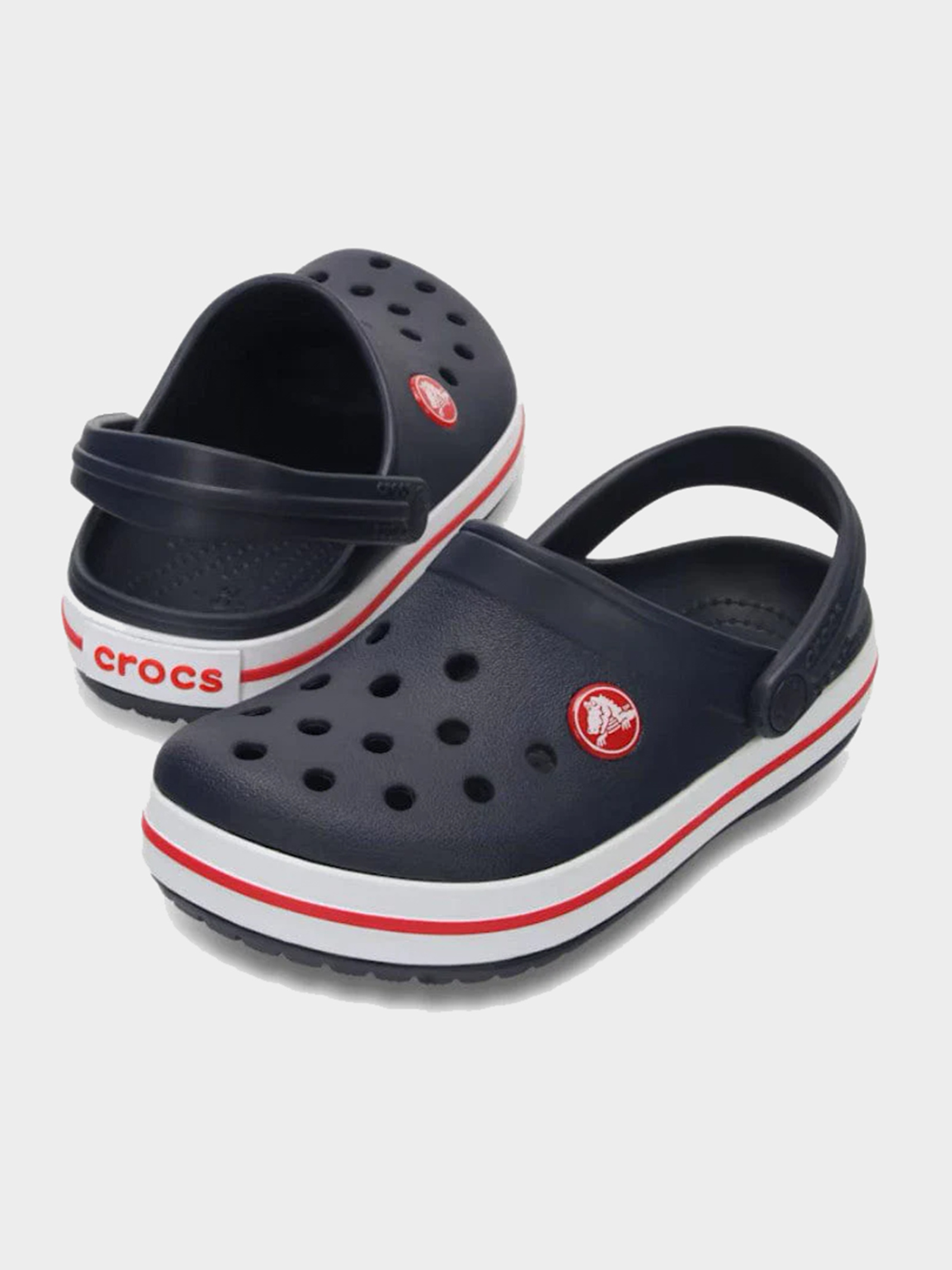 Сабо Crocs 207006-485 для детей, цвет: Чёрный - купить по выгодной цене в Казахстане | INTERTOP