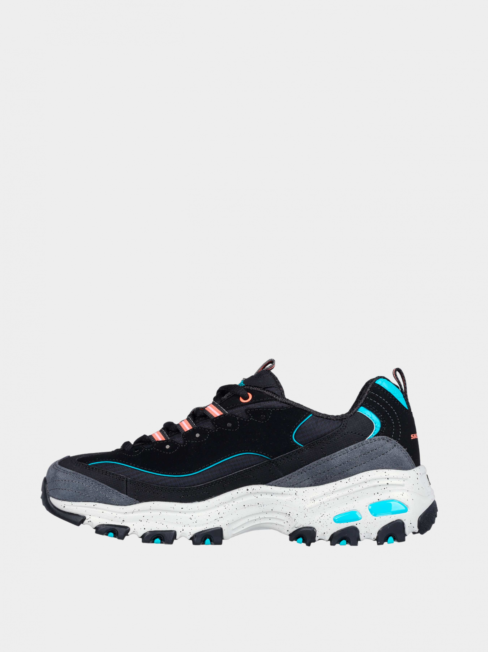 Кроссовки Skechers 149589 BKMT для женщин, цвет: Чёрный - купить по ...