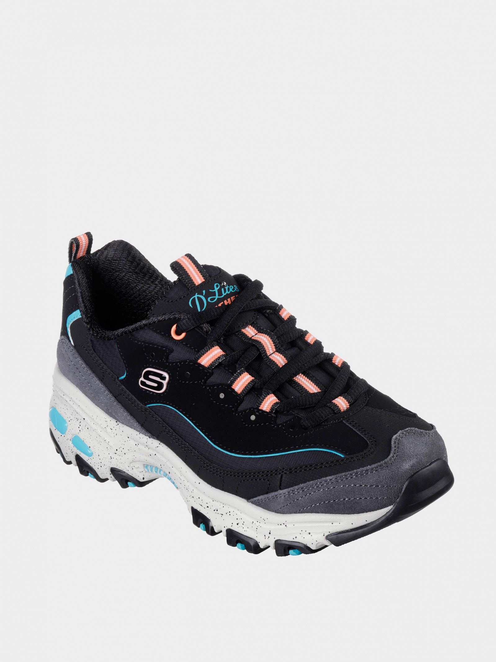 Кроссовки Skechers 149589 BKMT для женщин, цвет: Чёрный - купить по ...