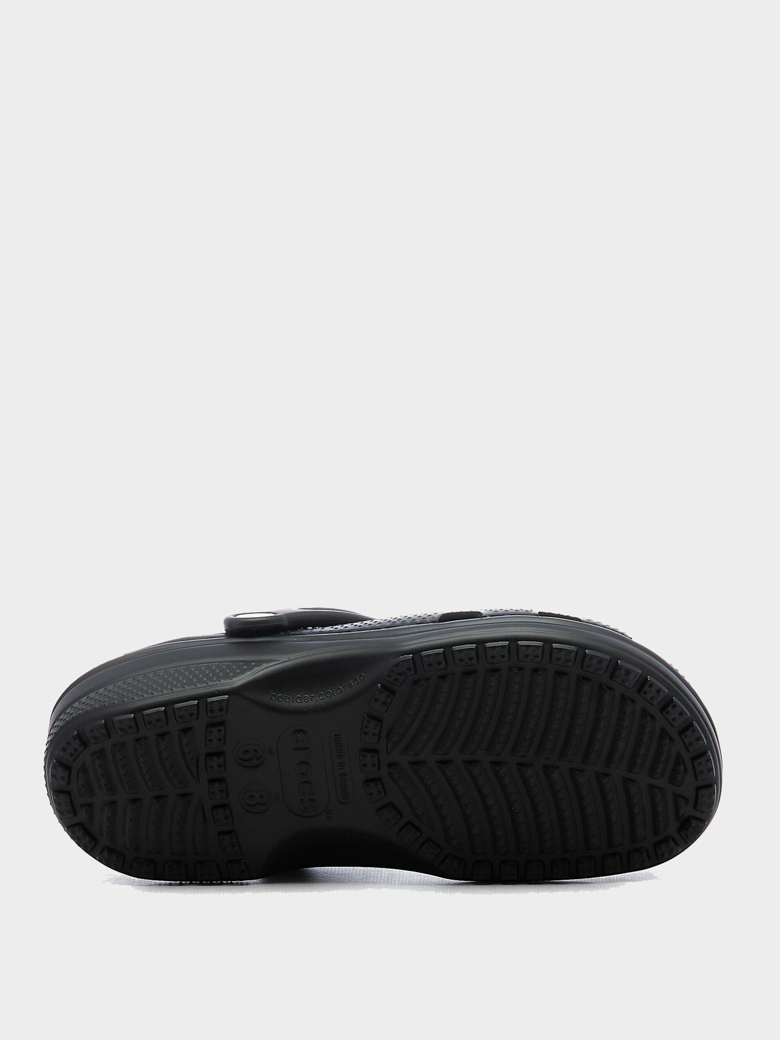 Сабо Crocs 10001-001, цвет: Чёрный - купить по выгодной цене в Казахстане | INTERTOP