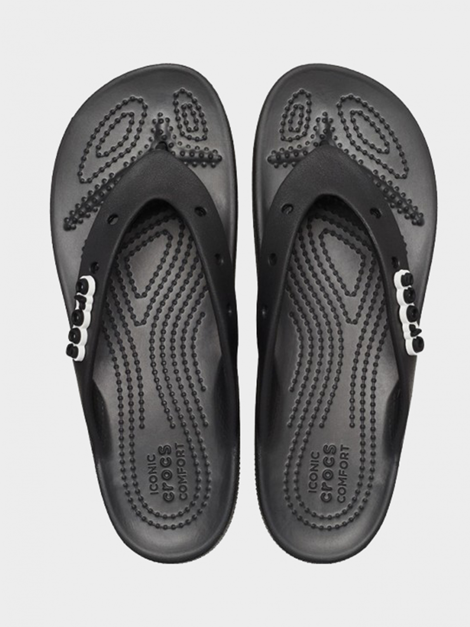 Шлепанцы Crocs 207714-001 для женщин, цвет: Чёрный - купить по выгодной цене в Казахстане | INTERTOP