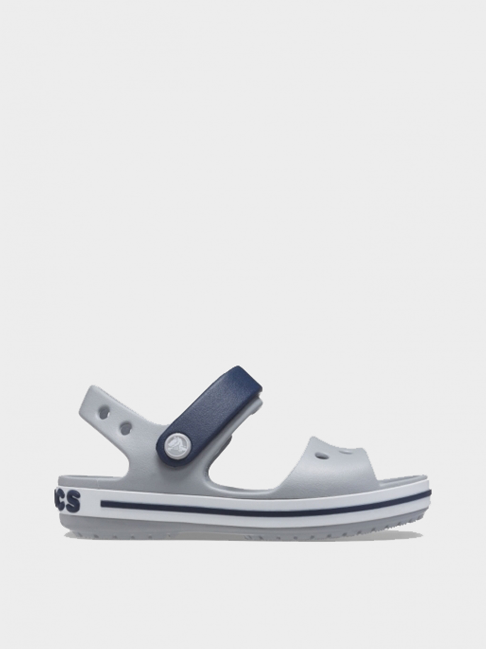 Сандалии Crocs 12856-01U для детей, цвет: Серый - купить по выгодной цене в Казахстане | INTERTOP