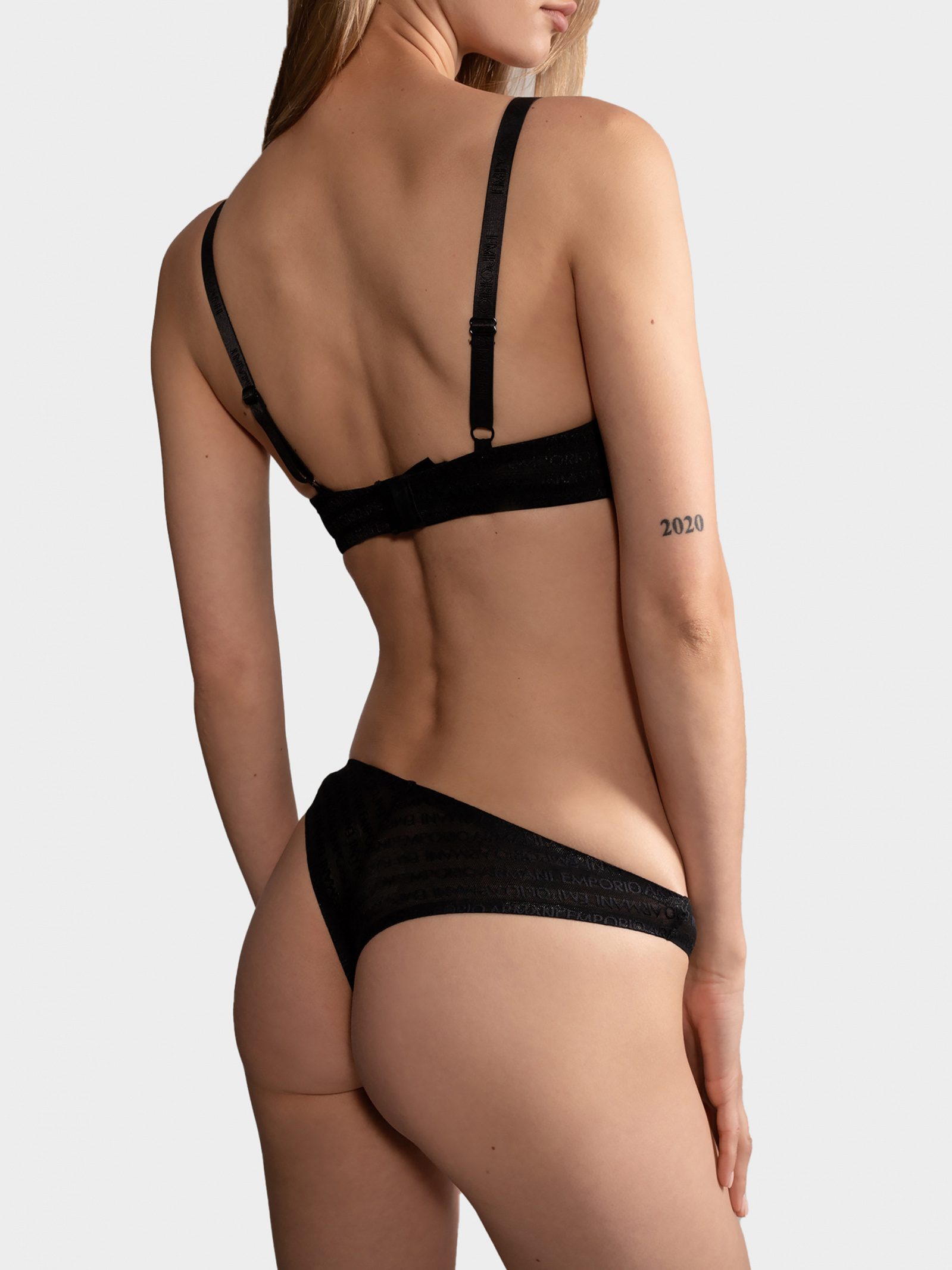 Трусы Emporio Armani 162948-3F204-00020 для женщин, цвет: Чёрный ...
