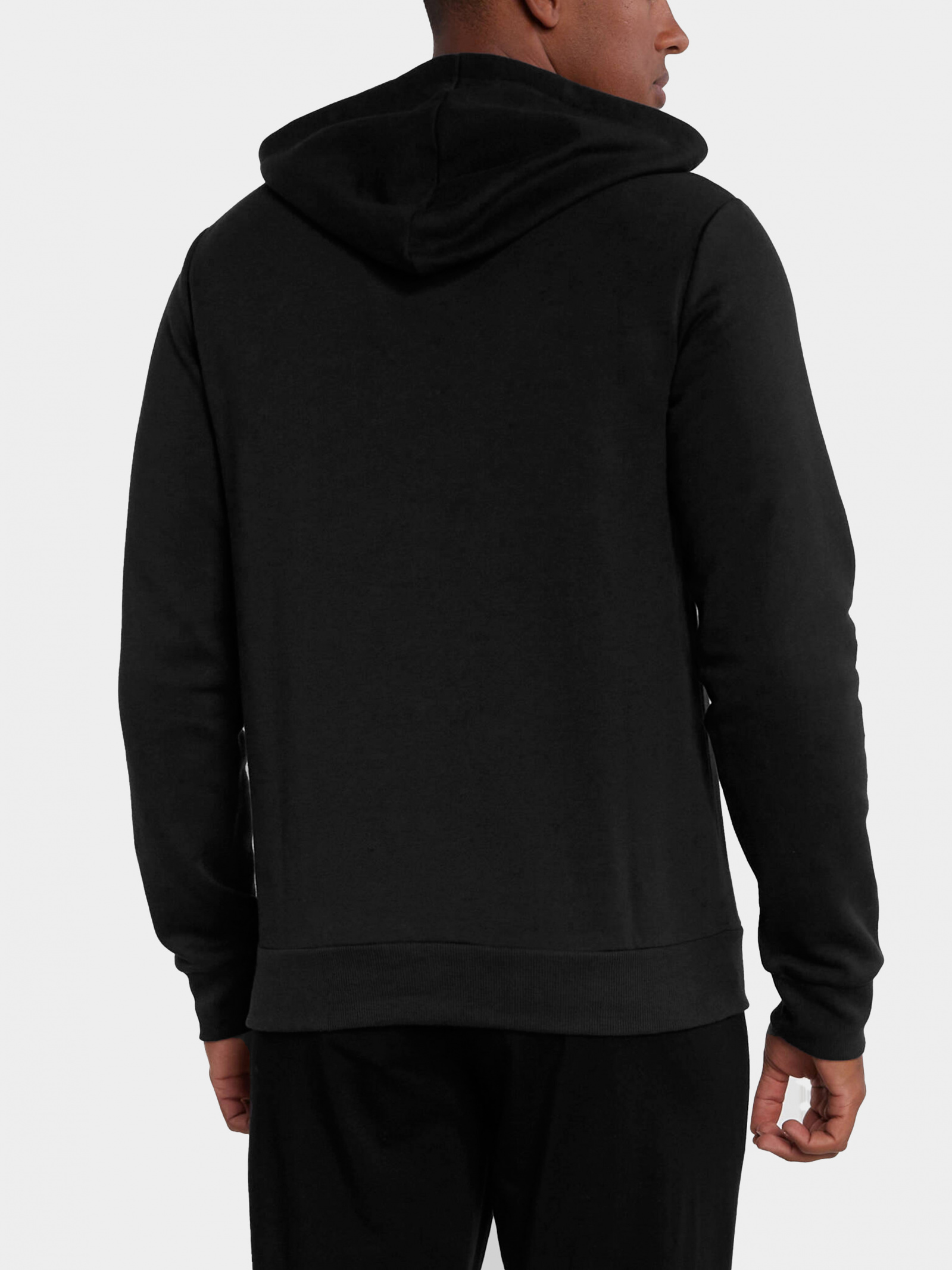 Худи Emporio Armani 112052-3F571-00020 для мужчин, цвет: Чёрный ...