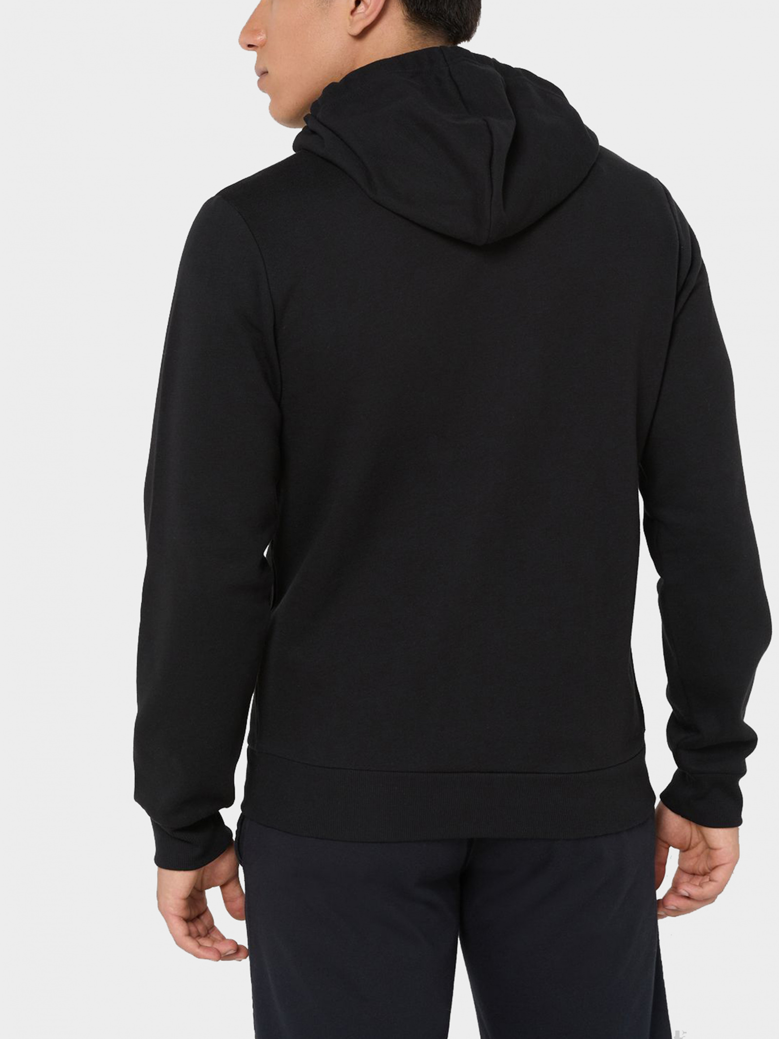 Кофта Emporio Armani 111784-3F571-00020 для мужчин, цвет: Чёрный ...