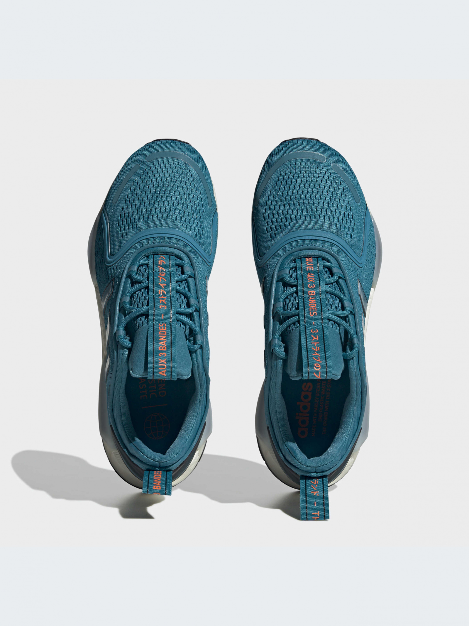 Кроссовки adidas NMD FZ6498-KZ, цвет: Бирюзовый - купить по выгодной ...