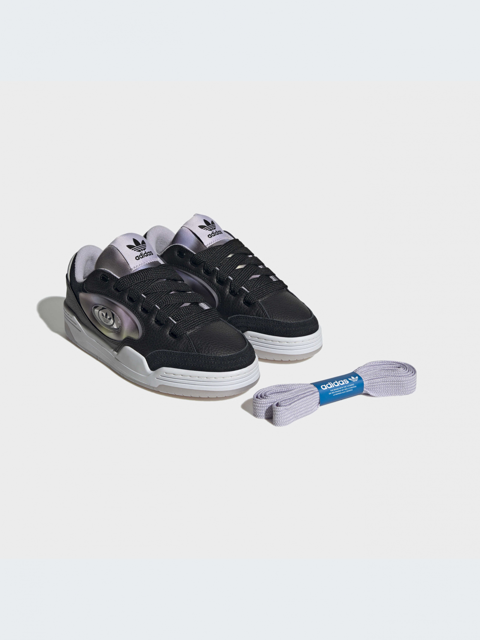 Кроссовки adidas HQ8952-KZ для женщин, цвет: Чёрный - купить по ...