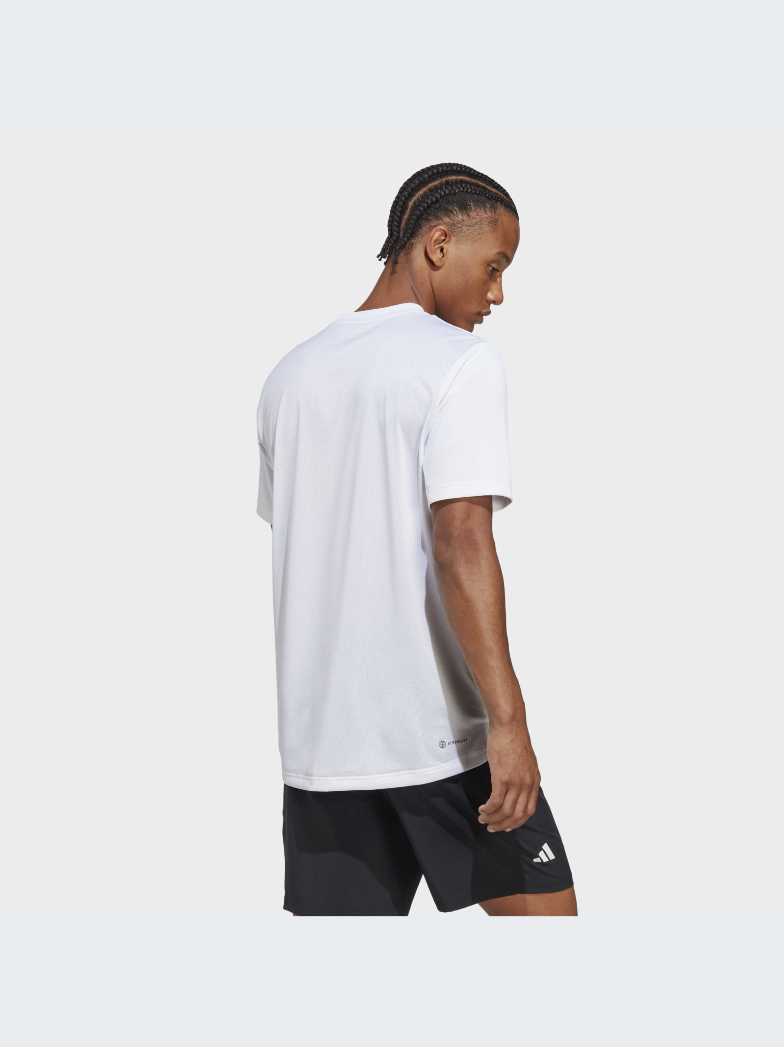 Футболка спортивная adidas HS3276-KZ для мужчин, цвет: Белый - купить ...