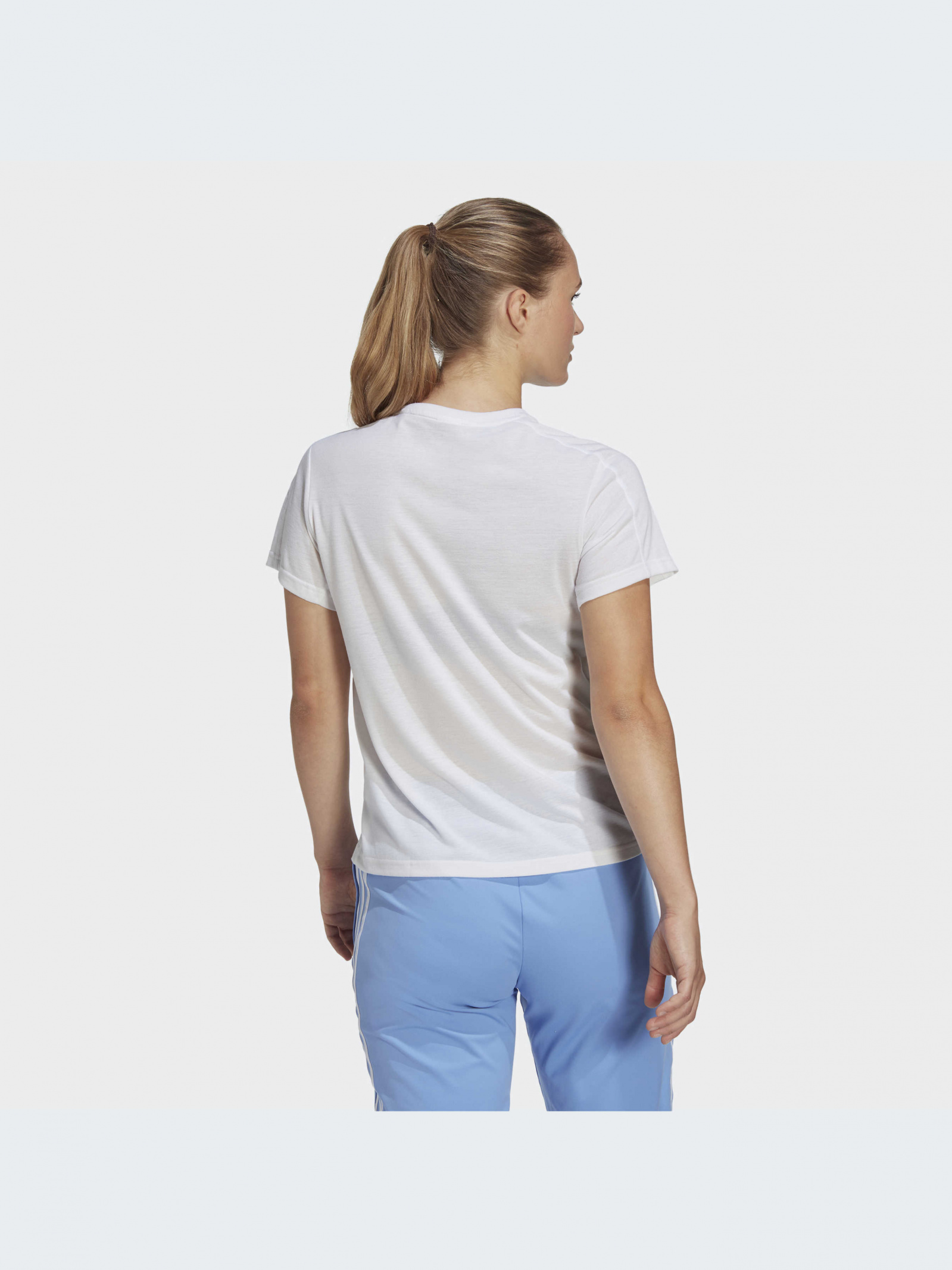 Футболка спортивная adidas HR7796-KZ для женщин, цвет: Белый - купить ...