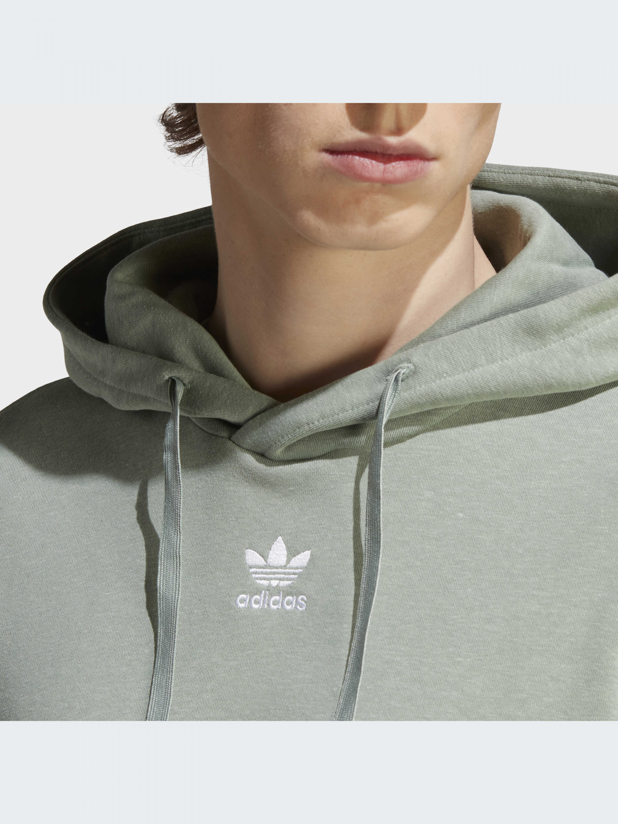 Худи Adidas модель HR2962-KZ для мужчин, цвет: Зелёный - купить по ...