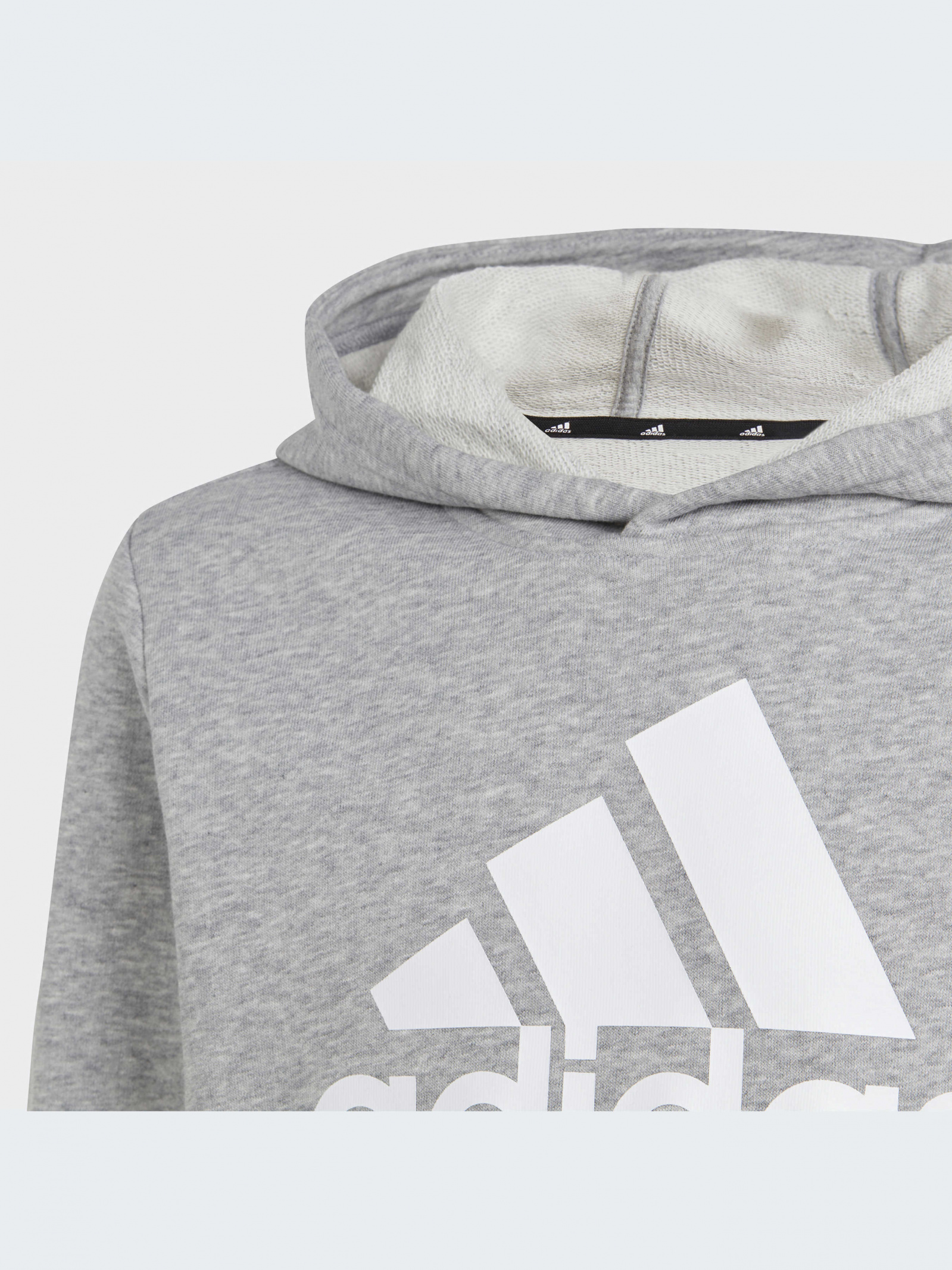 Худи adidas IC6835-KZ для детей, цвет: Серый - купить по выгодной цене ...