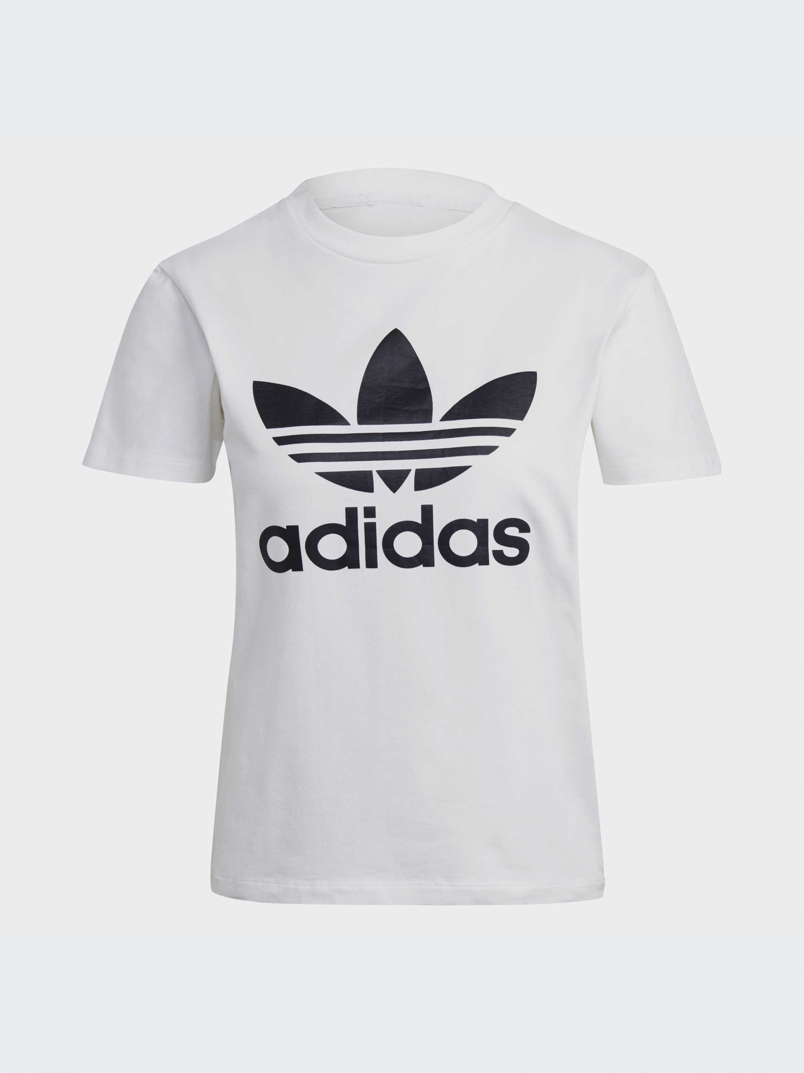 Футболка adidas Adicolor GN2899-KZ для женщин, цвет: Белый - купить по ...
