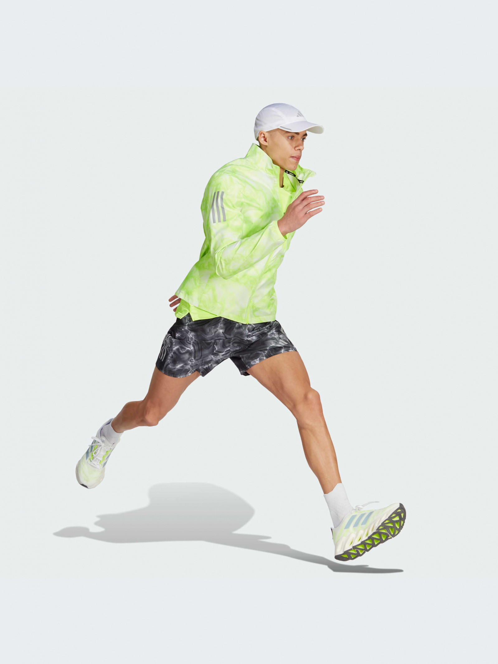 Ветровка adidas IL4797-KZ для мужчин, цвет: Зелёный - купить по ...