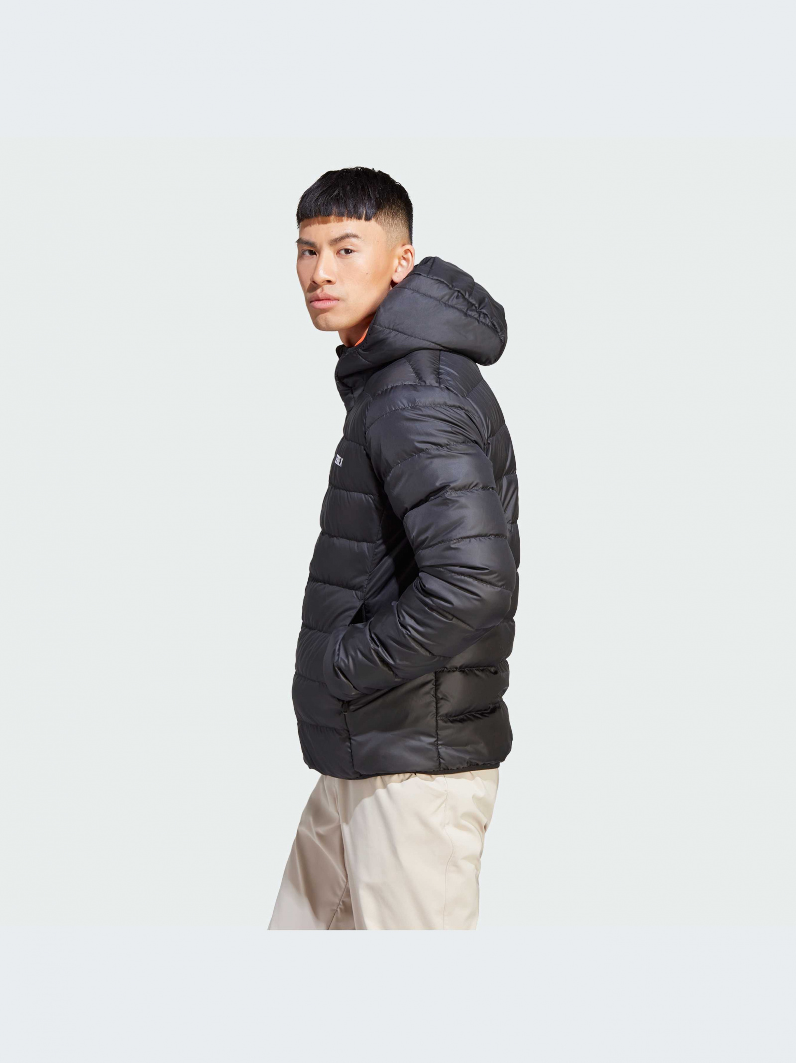 Пуховик adidas IP6038-KZ для мужчин, цвет: Чёрный - купить по выгодной ...