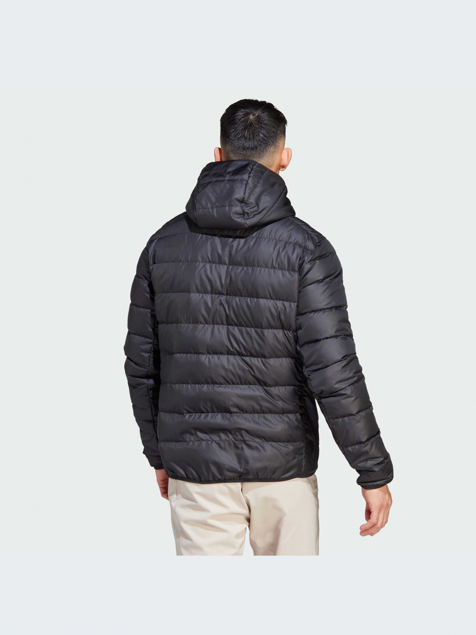 Пуховик adidas IP6038-KZ для мужчин, цвет: Чёрный - купить по выгодной ...