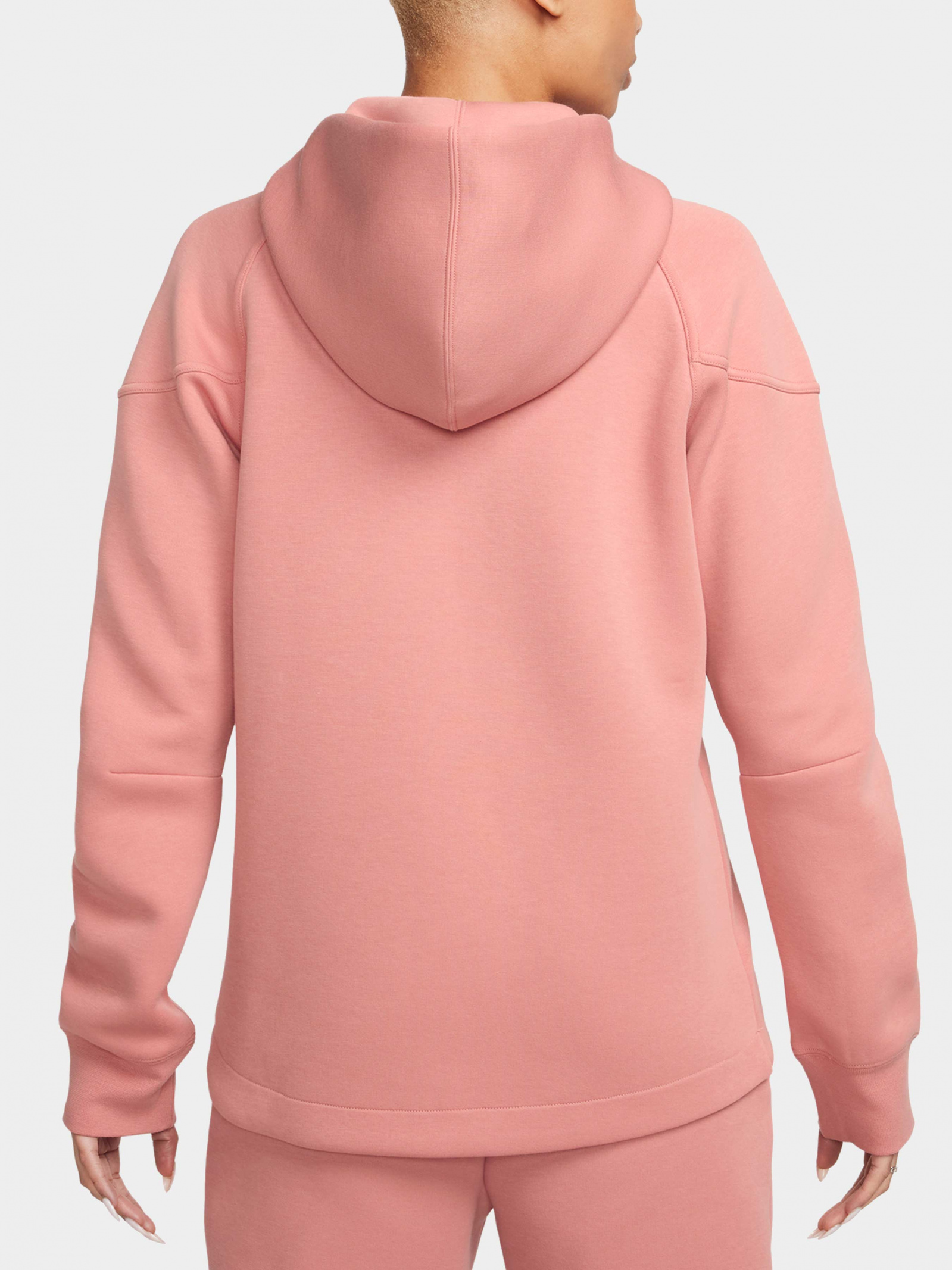 Худи NIKE FB8338-618 для женщин, цвет: Розовый - купить по выгодной ...