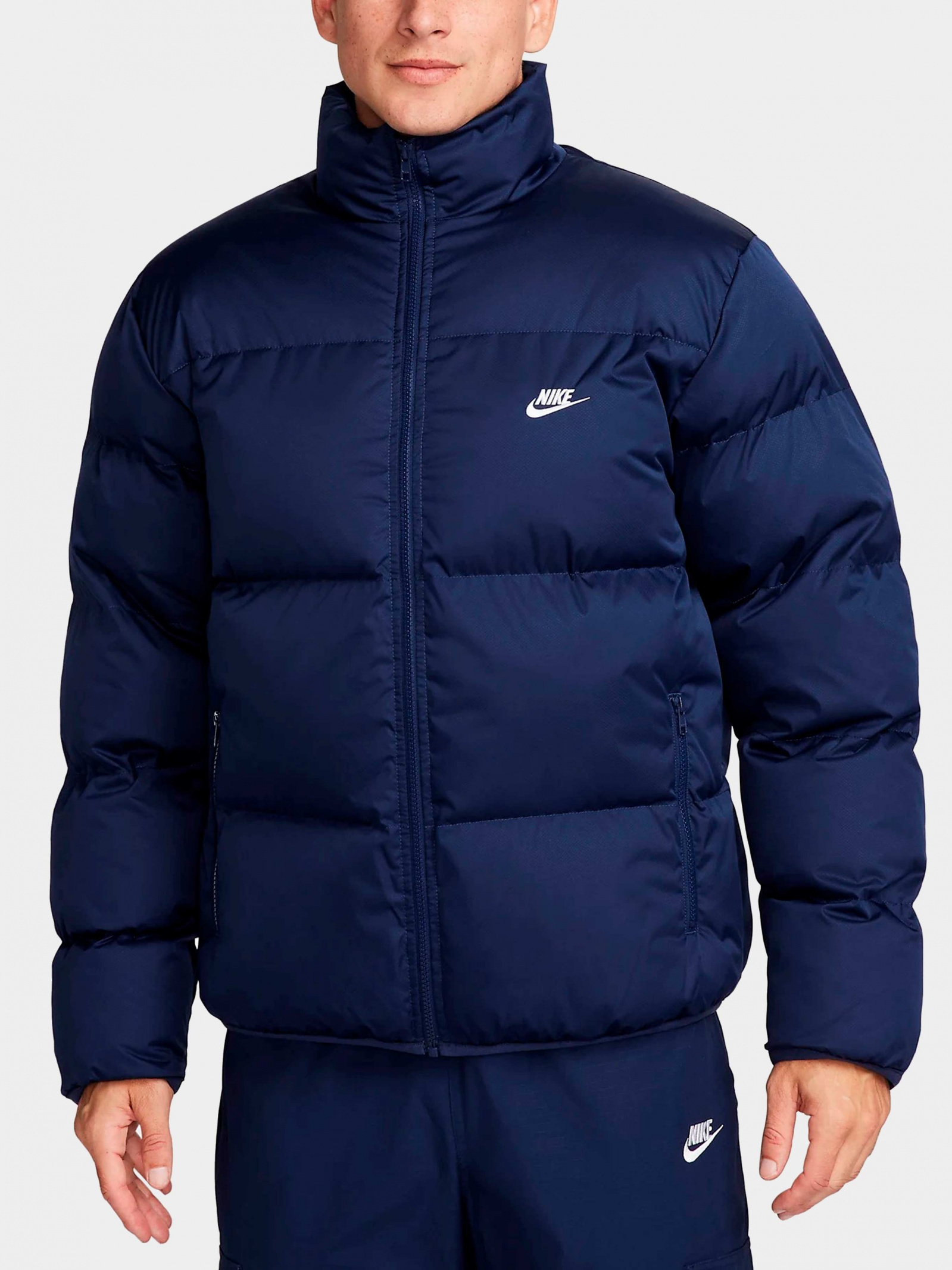 Пуховик NIKE FB7368-410 для мужчин, цвет: Тёмно-синий - купить по ...