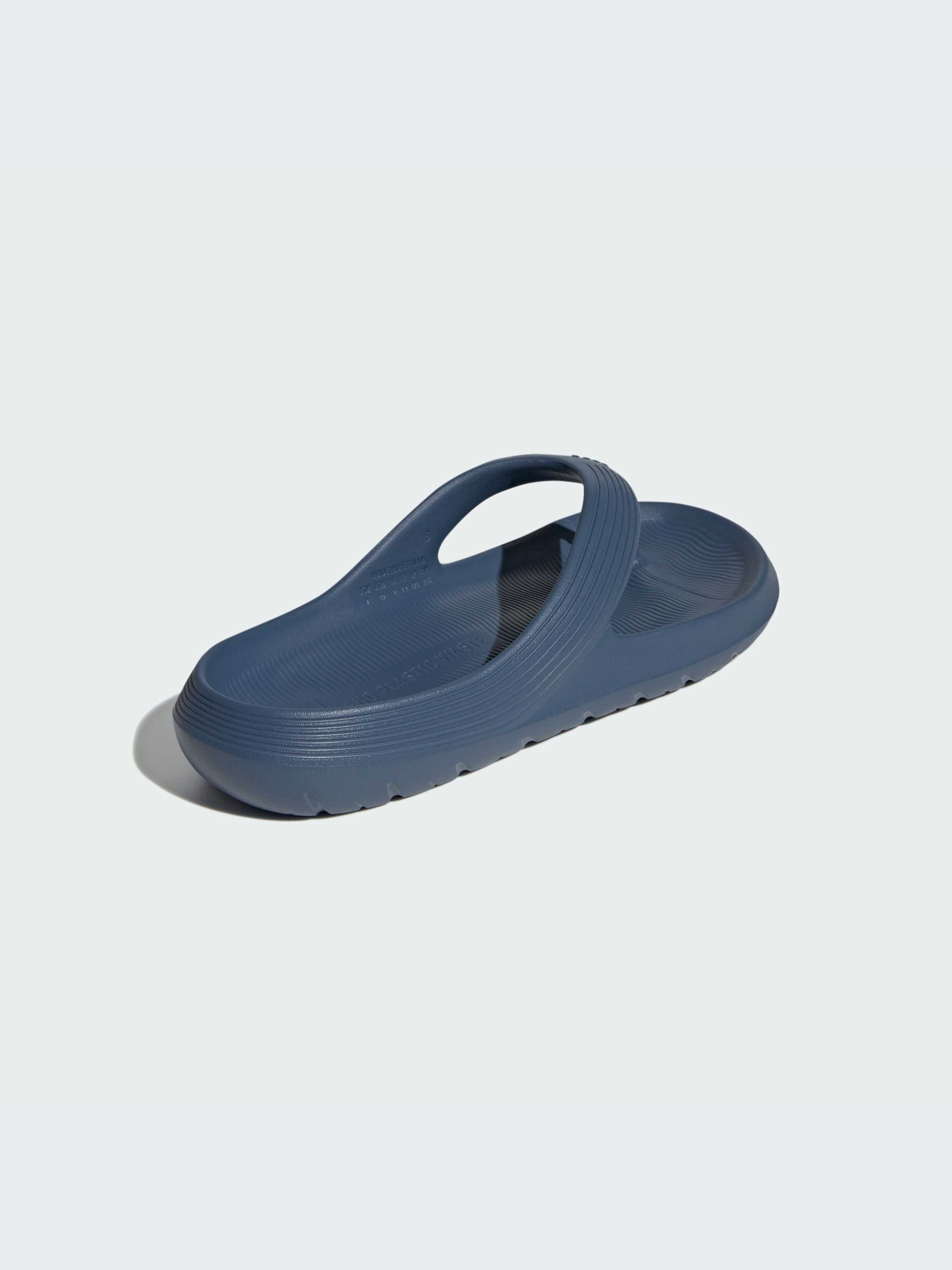 Вьетнамки Adidas модель IF6036-KZ, цвет: Синий - купить по выгодной ...