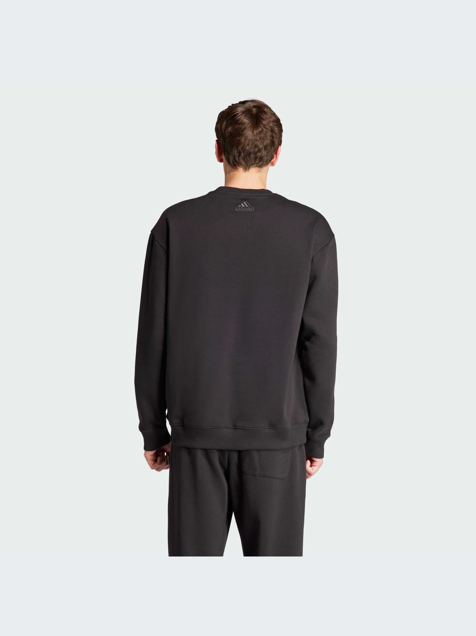 Свитшот adidas IW1190-KZ для мужчин, цвет: Чёрный - купить по выгодной ...