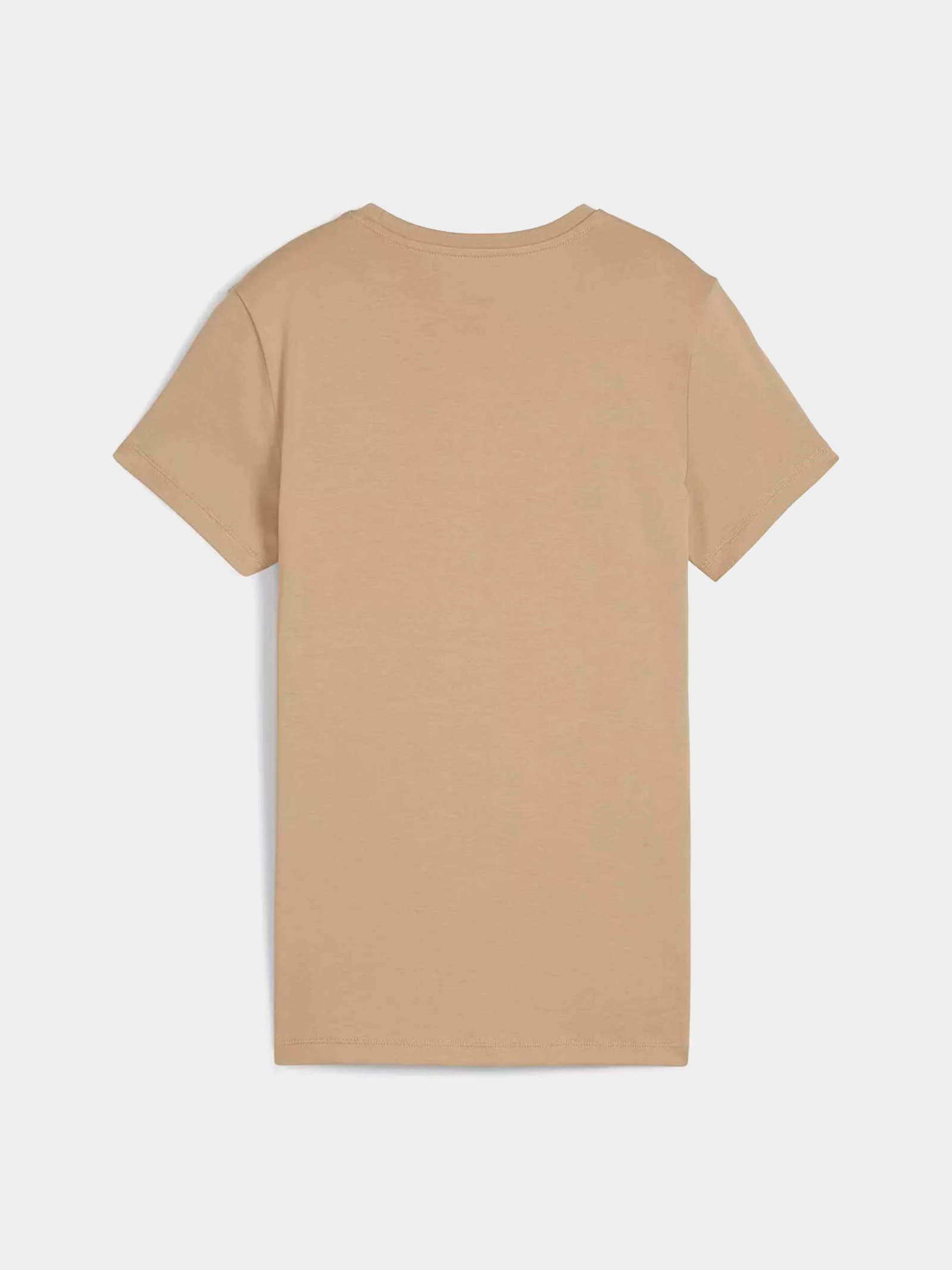 Футболка PUMA 84833184 для женщин, цвет: Коричневый - купить по ...