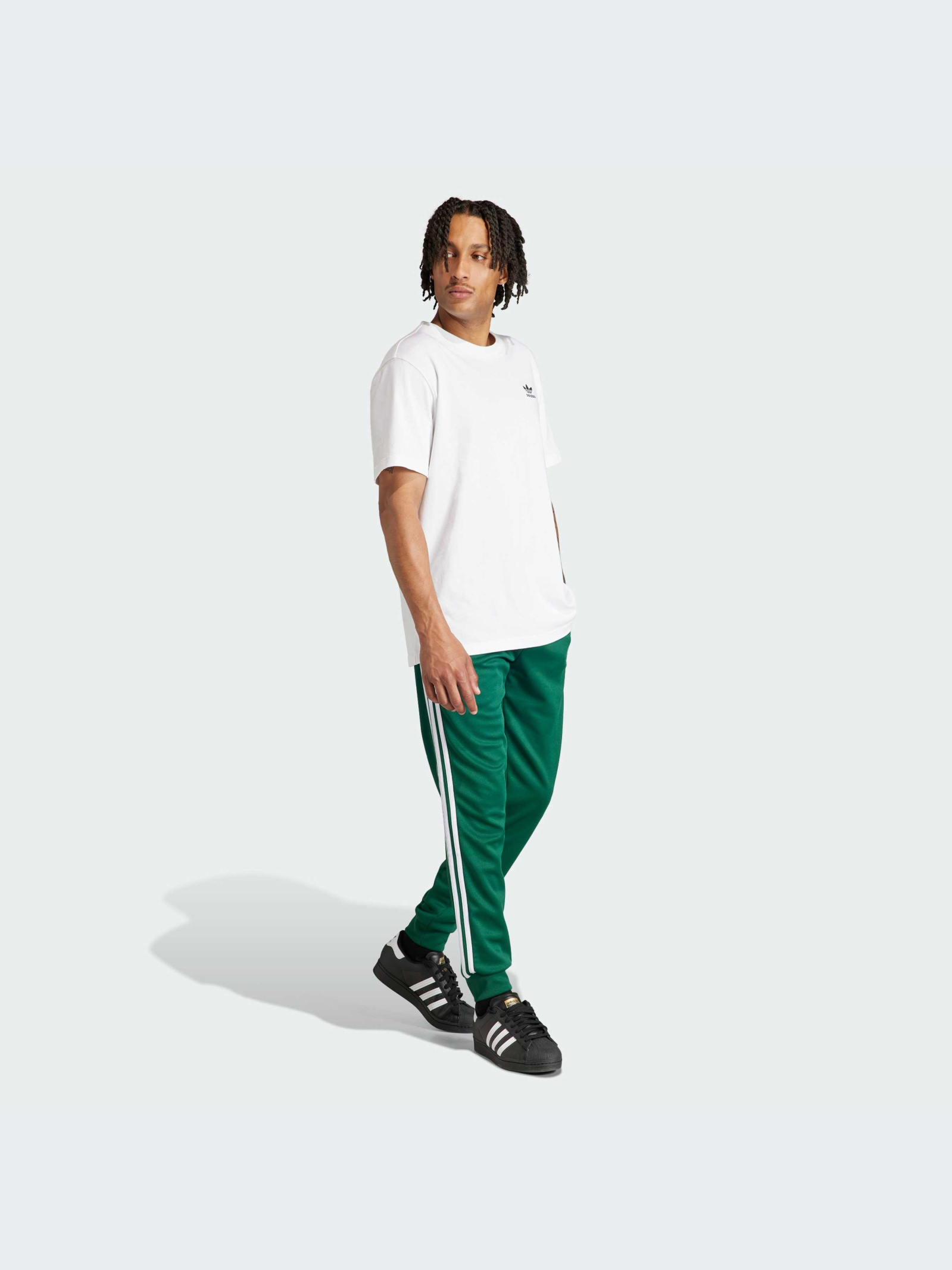 Штаны спортивные adidas IR9886-KZ для мужчин, цвет: Зелёный - купить по ...