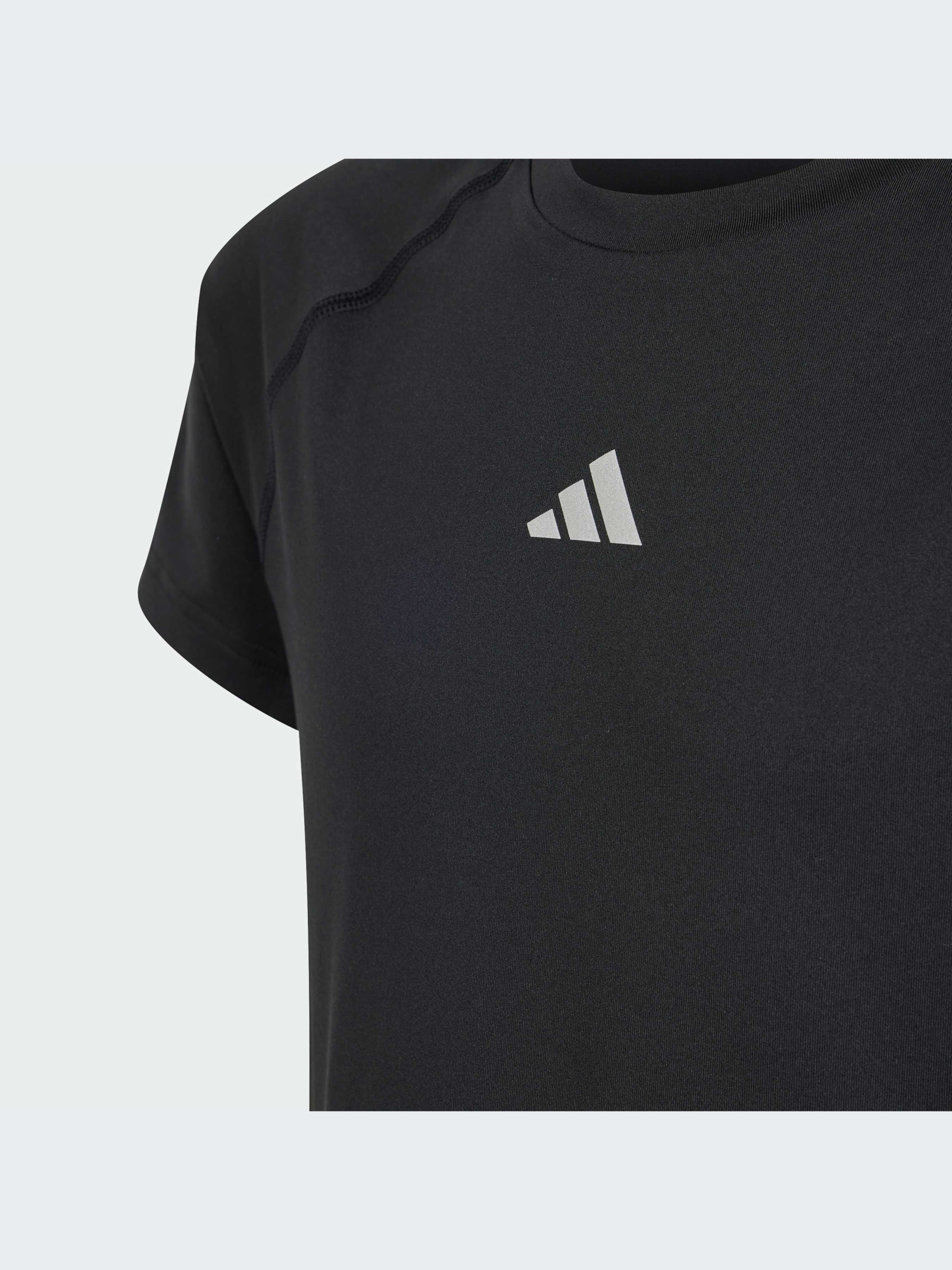 Футболка спортивная adidas IR9412-KZ для детей, цвет: Чёрный - купить ...