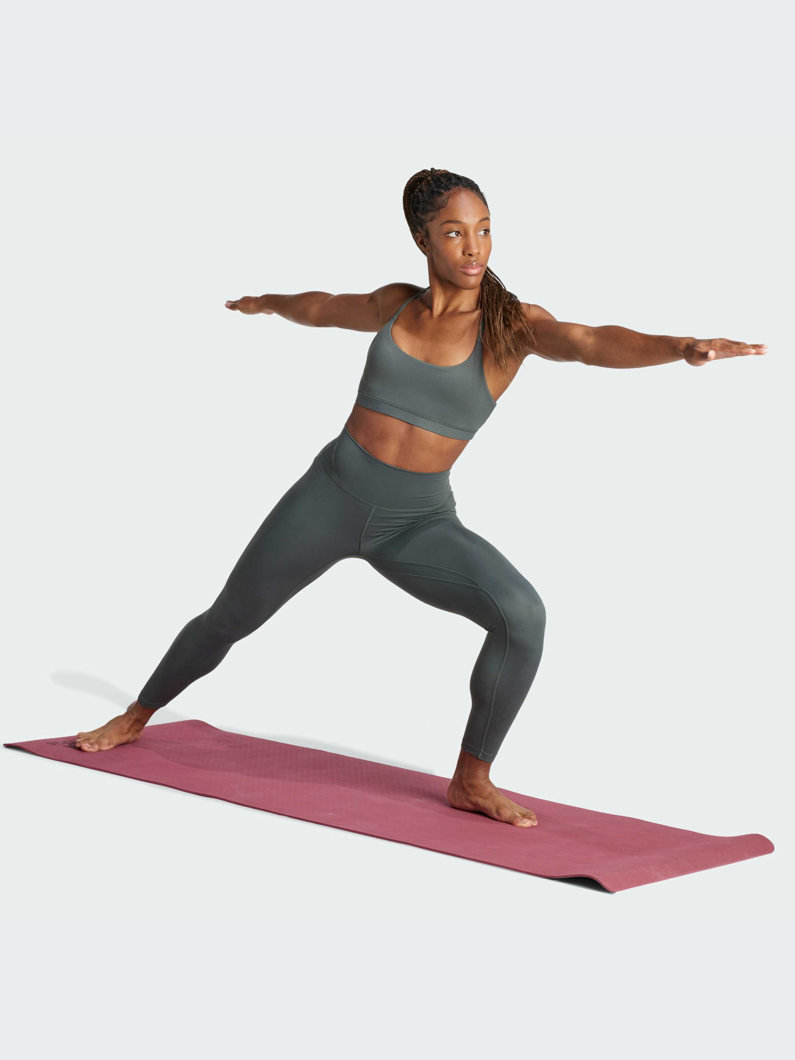 Леггинсы спортивные adidas IT9153-KZ для женщин, цвет: Серый - купить ...