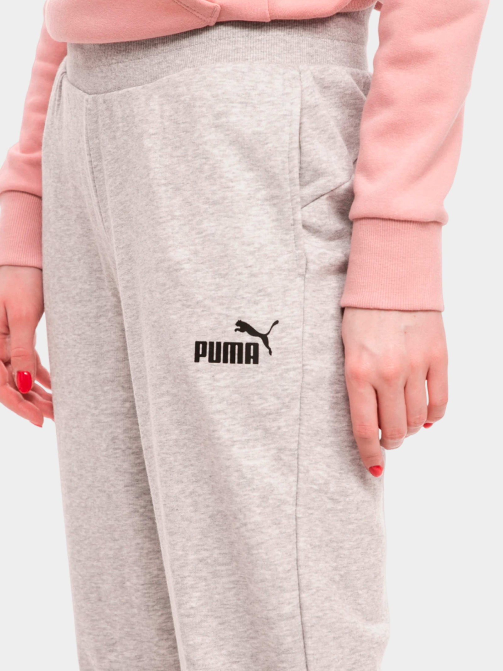 Штаны спортивные PUMA 58684204 для женщин, цвет: Серый - купить по ...