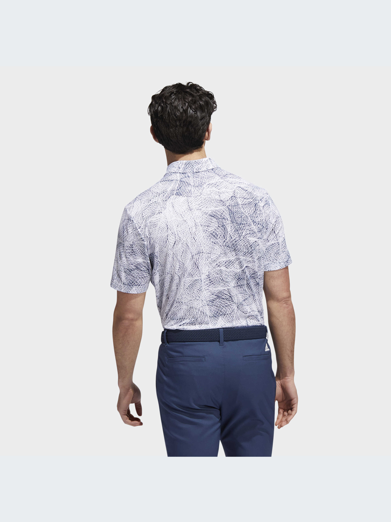 Поло adidas HF6505-KZ для мужчин, цвет: Белый - купить по выгодной цене ...