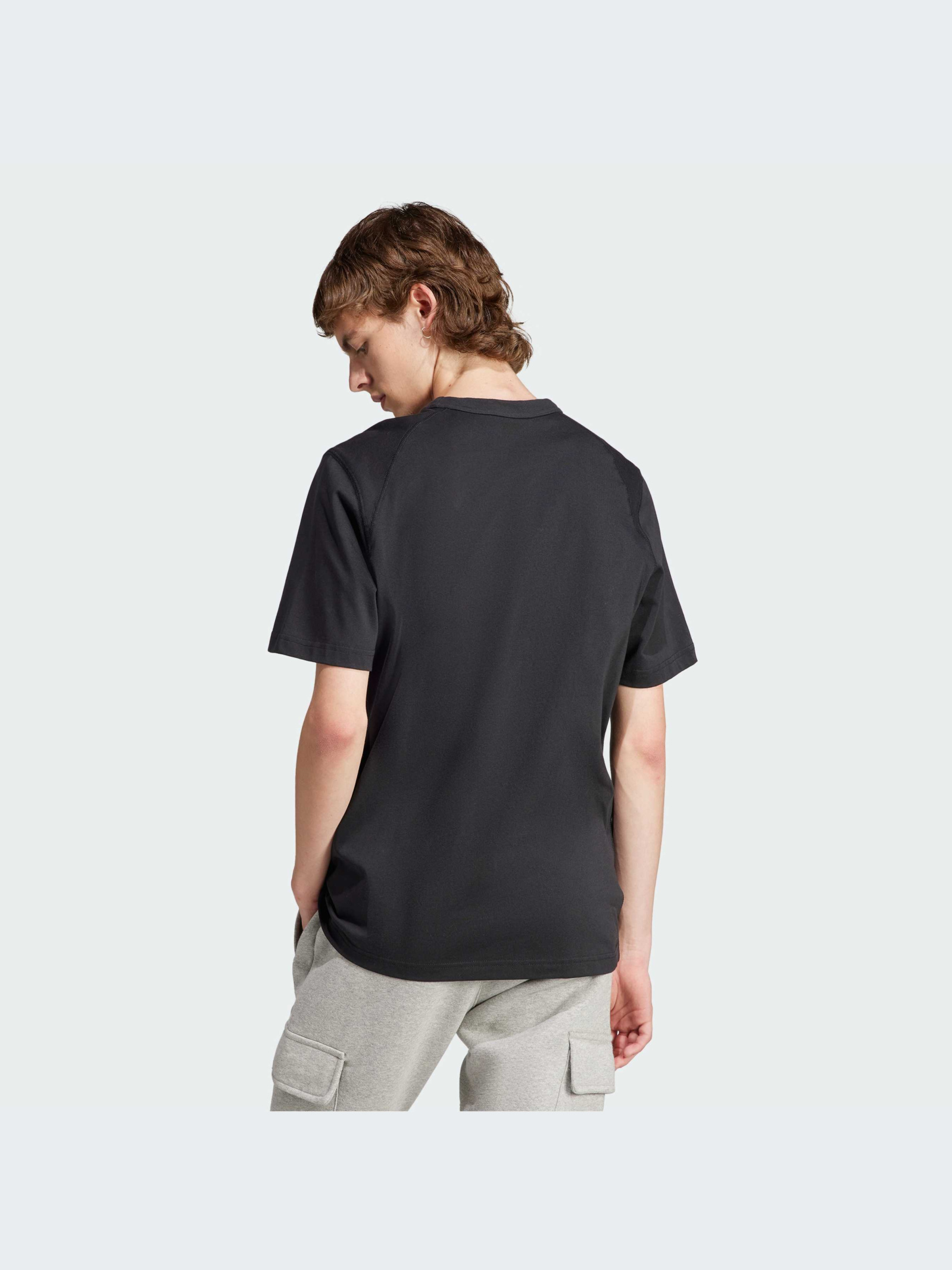 Футболка adidas IL5183-KZ для мужчин, цвет: Чёрный - купить по выгодной ...