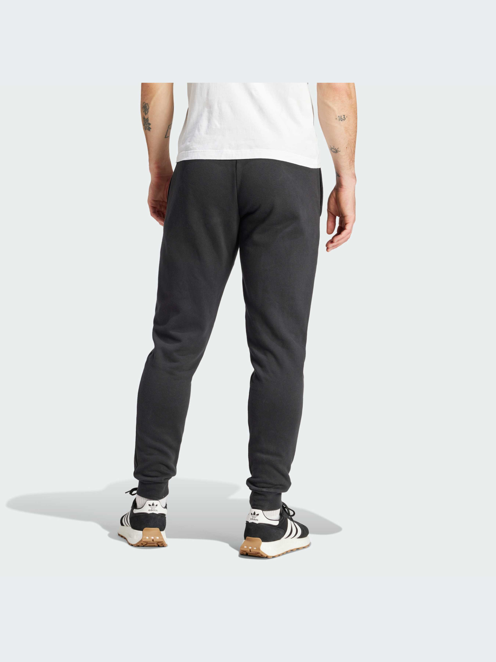 Штаны спортивные adidas HB0574-KZ для мужчин, цвет: Чёрный - купить по ...