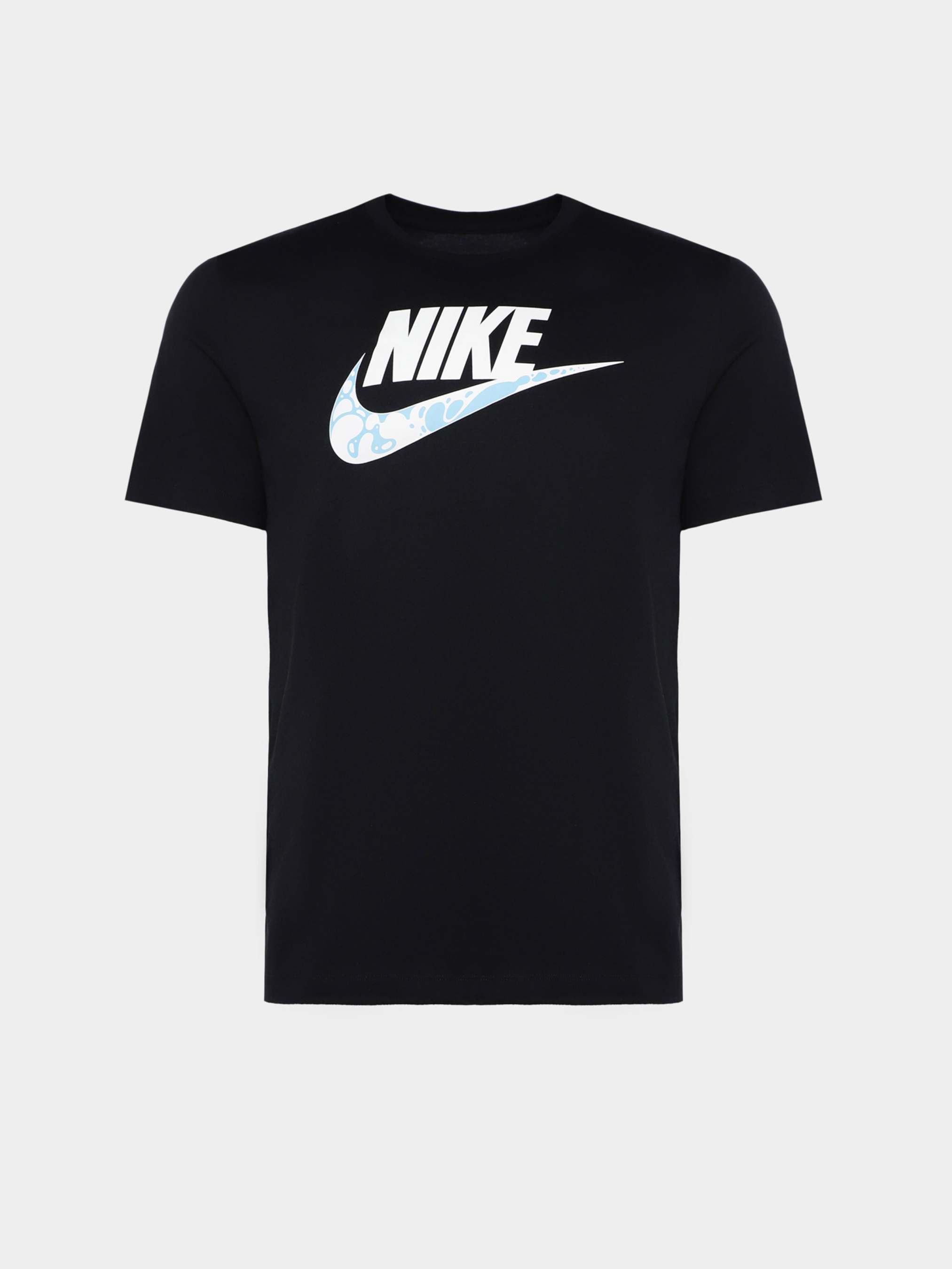 Футболка NIKE модель FQ8034-010 для мужчин, цвет: Чёрный - купить по ...