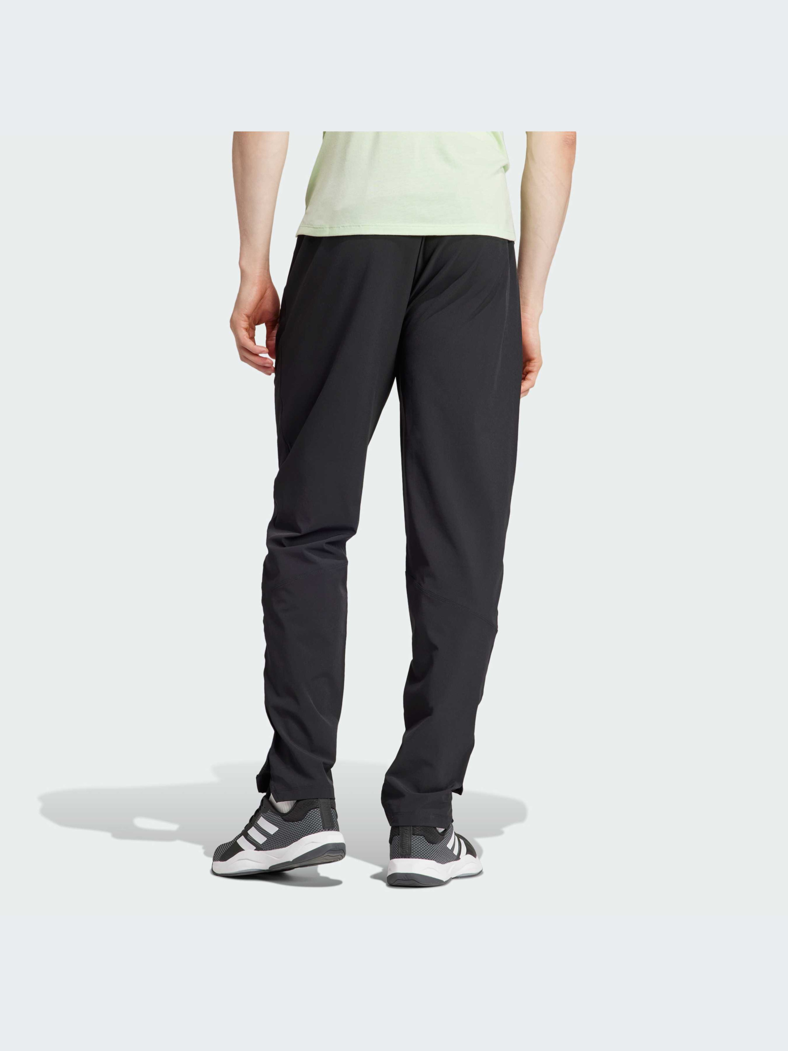 Штаны спортивные adidas IK9680-KZ для мужчин, цвет: Чёрный - купить по ...