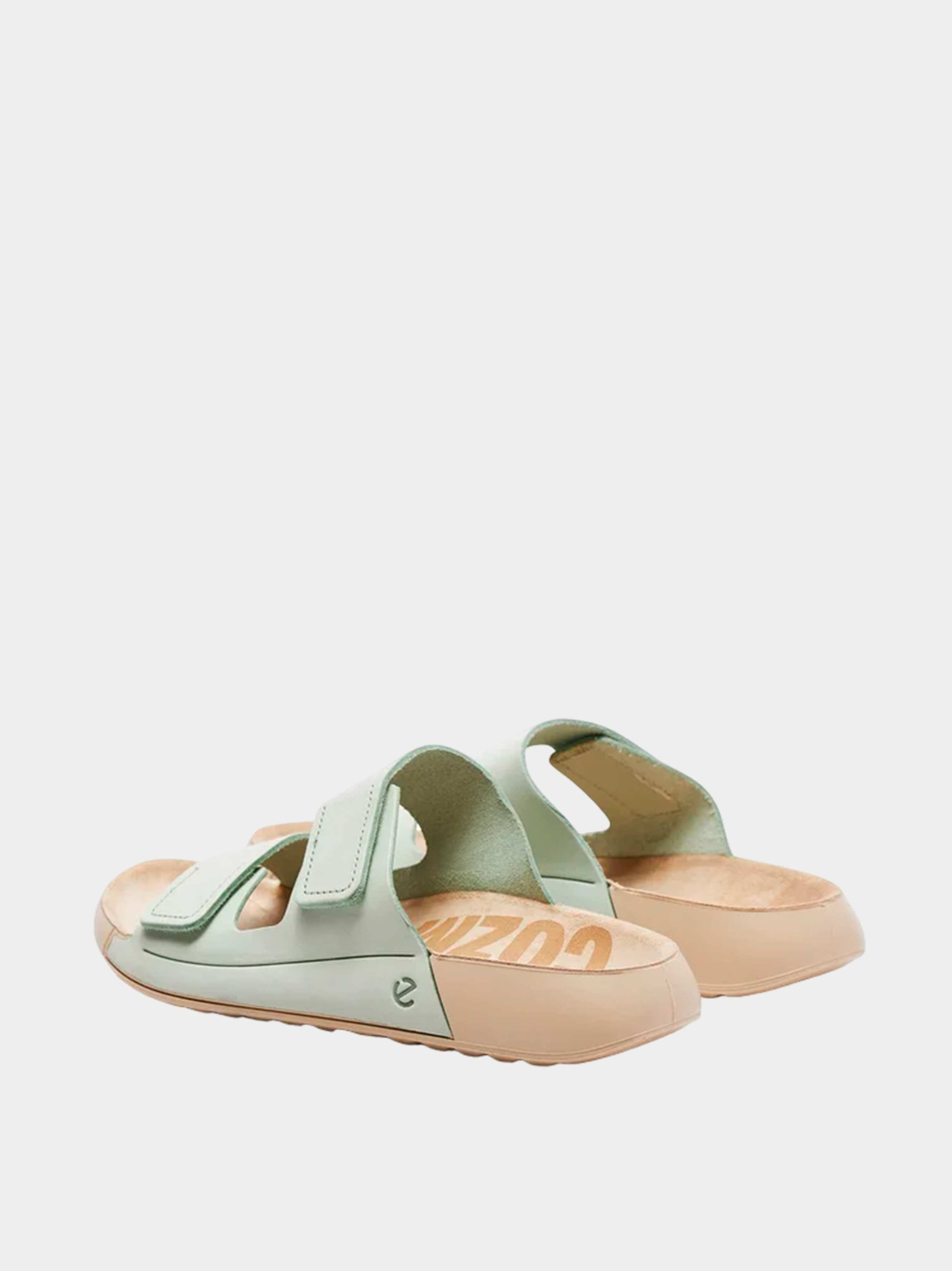 Шлепанцы ECCO 20682302579 для женщин, цвет: Зелёный - купить по ...