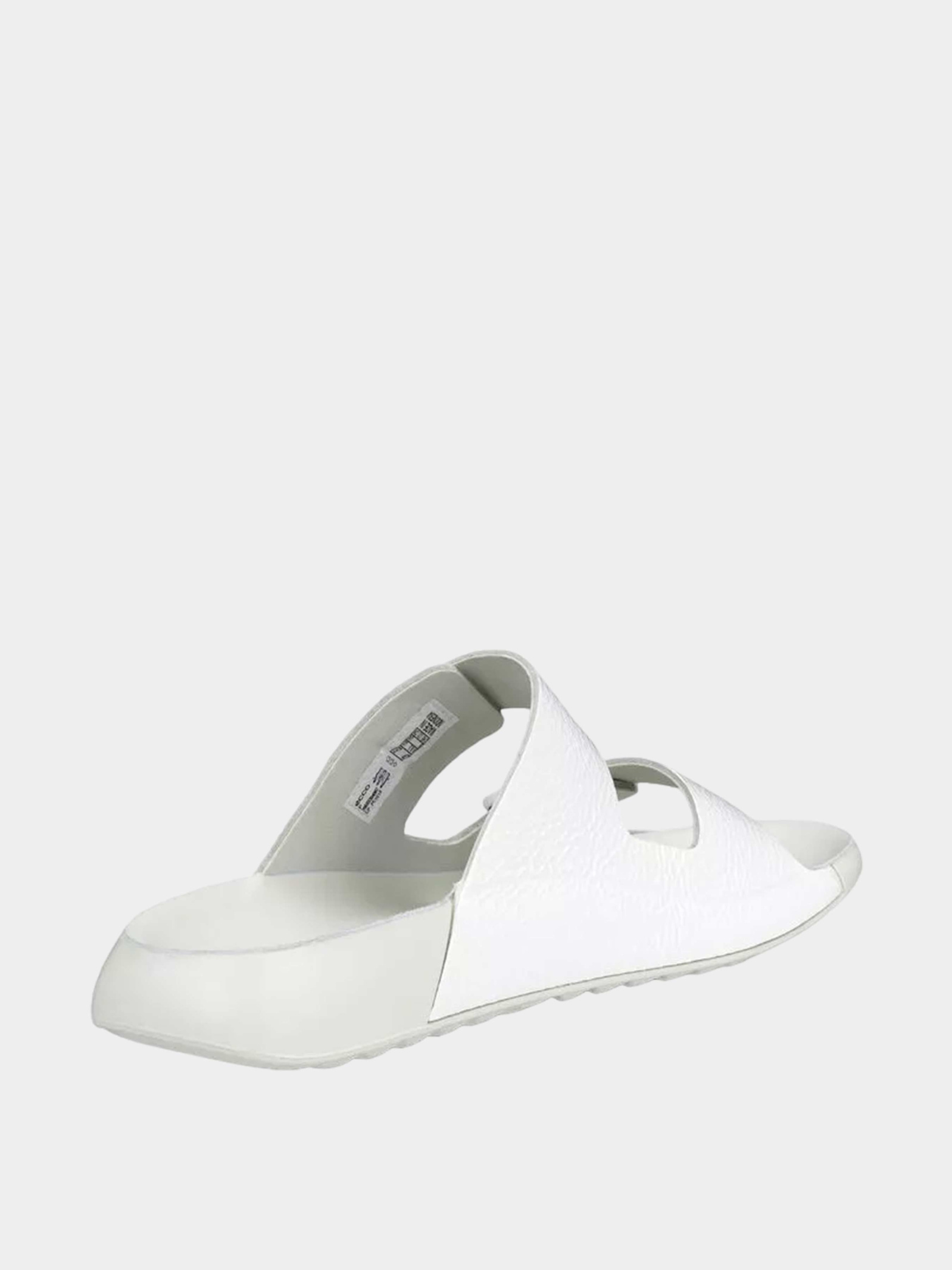 Шлепанцы ECCO 20683304002 для женщин, цвет: Белый - купить по выгодной ...