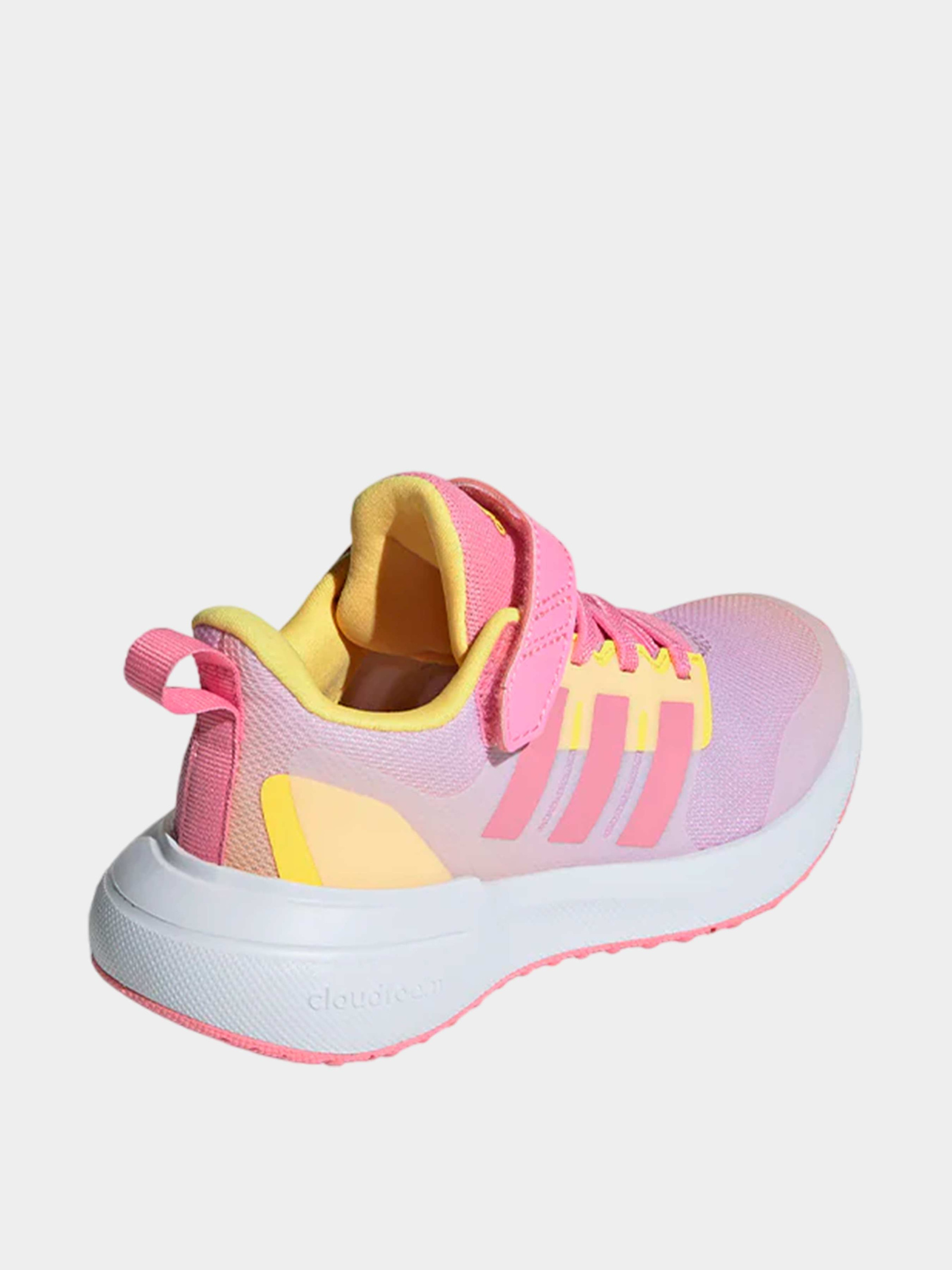 Кроссовки для бега adidas IE3398 для детей, цвет: Оранжевый - купить по ...