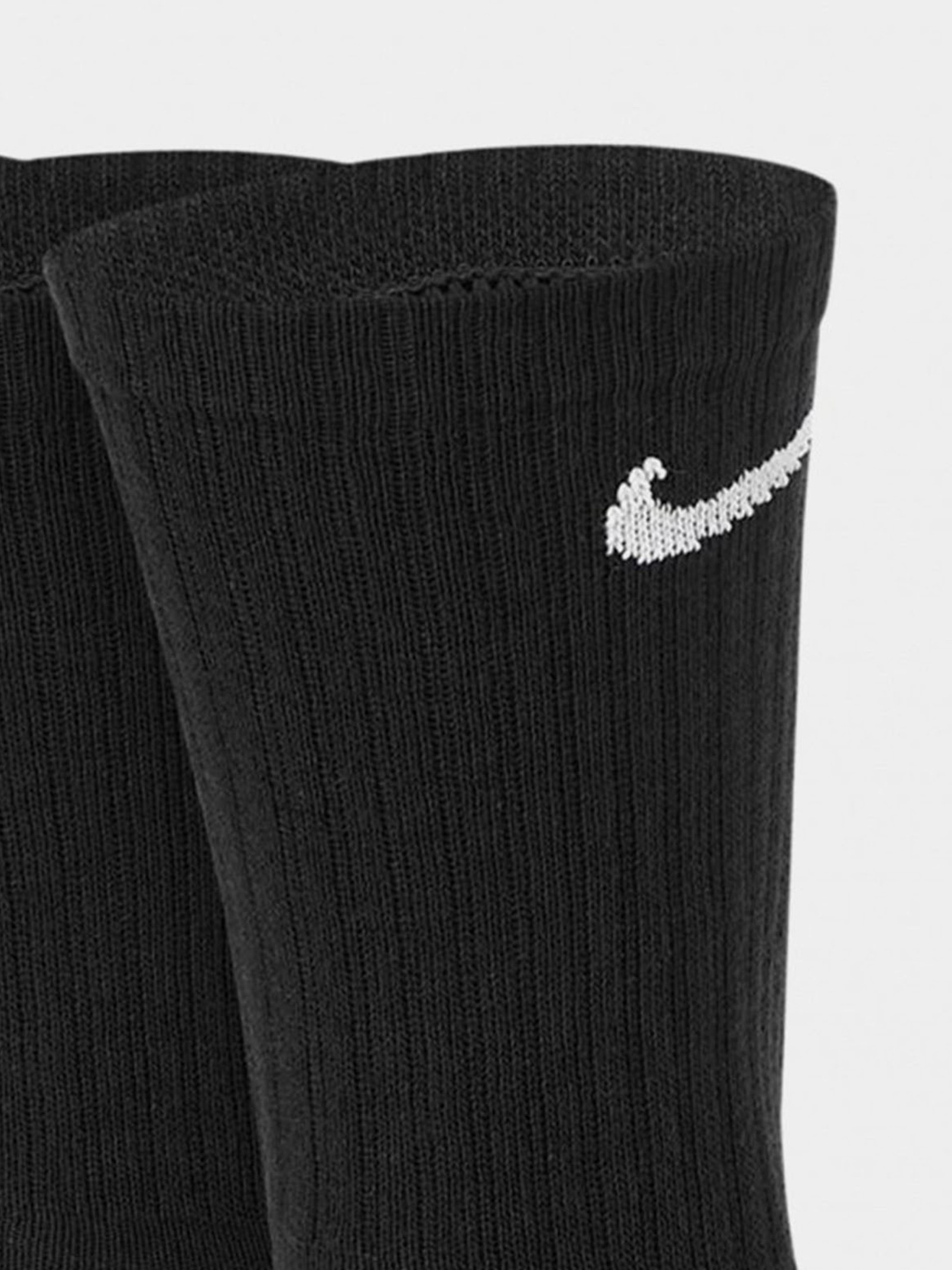 Набор носков NIKE SX7676-010 для мужчин, цвет: Чёрный - купить по ...