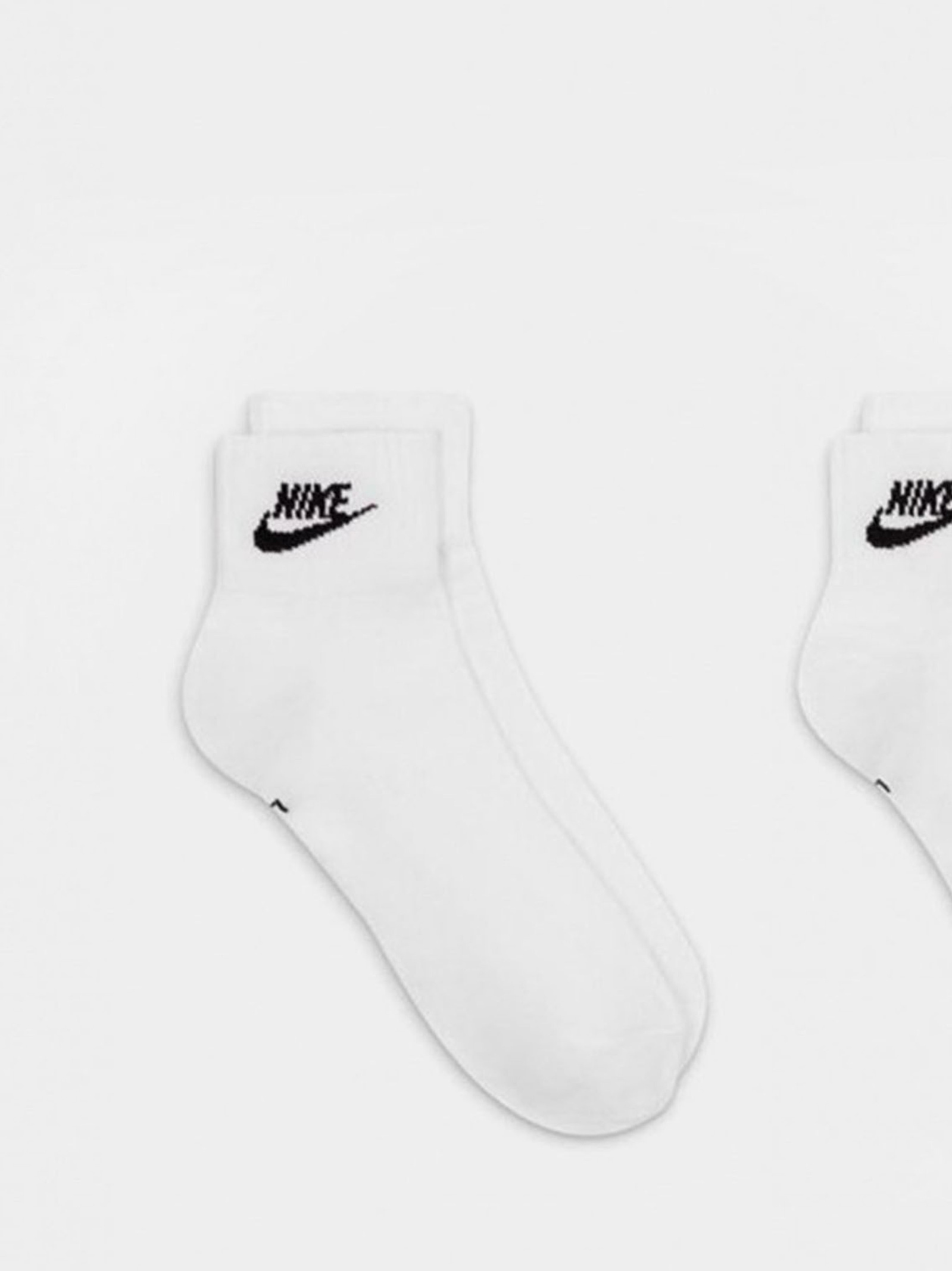 Набор носков NIKE DX5074-101, цвет: Белый - купить по выгодной цене в ...