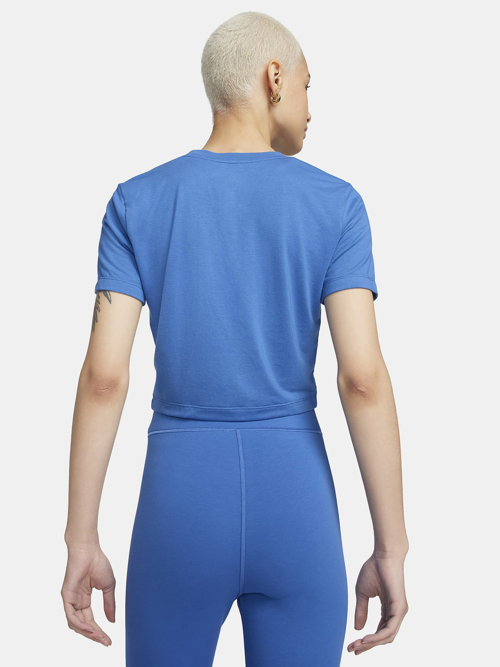 Футболка NIKE FB2873-402 для женщин, цвет: Синий - купить по выгодной ...