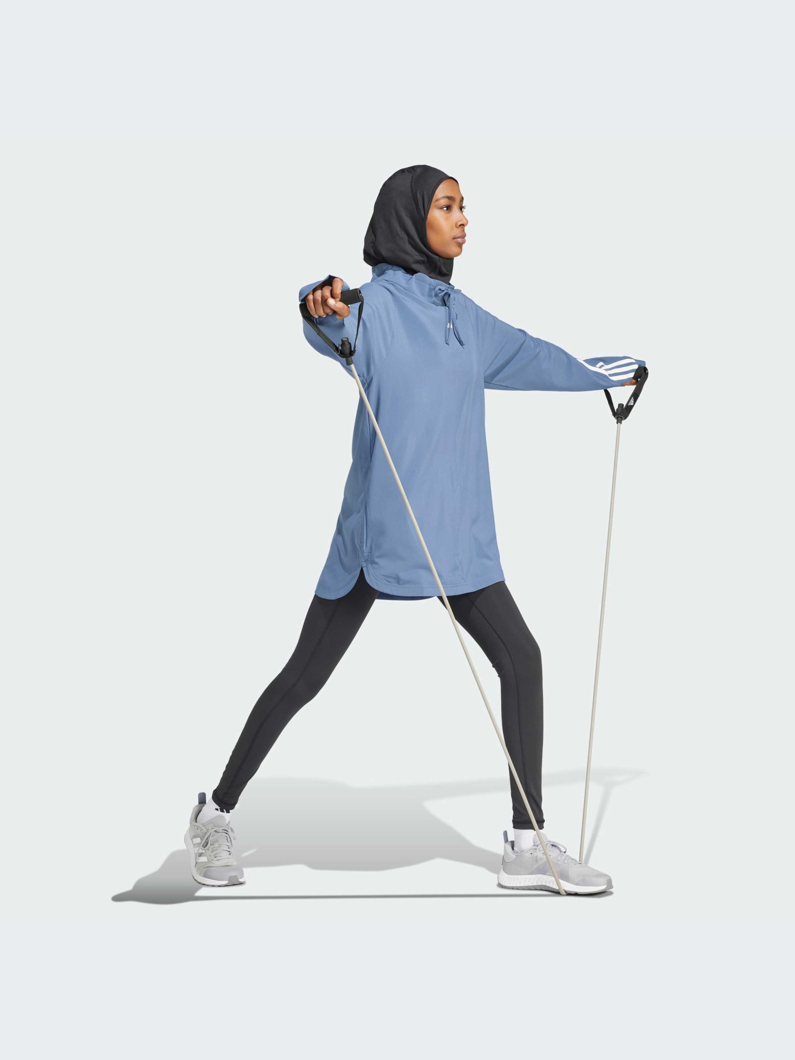 Кофта спортивная adidas IS1886-KZ для женщин, цвет: Синий - купить по ...